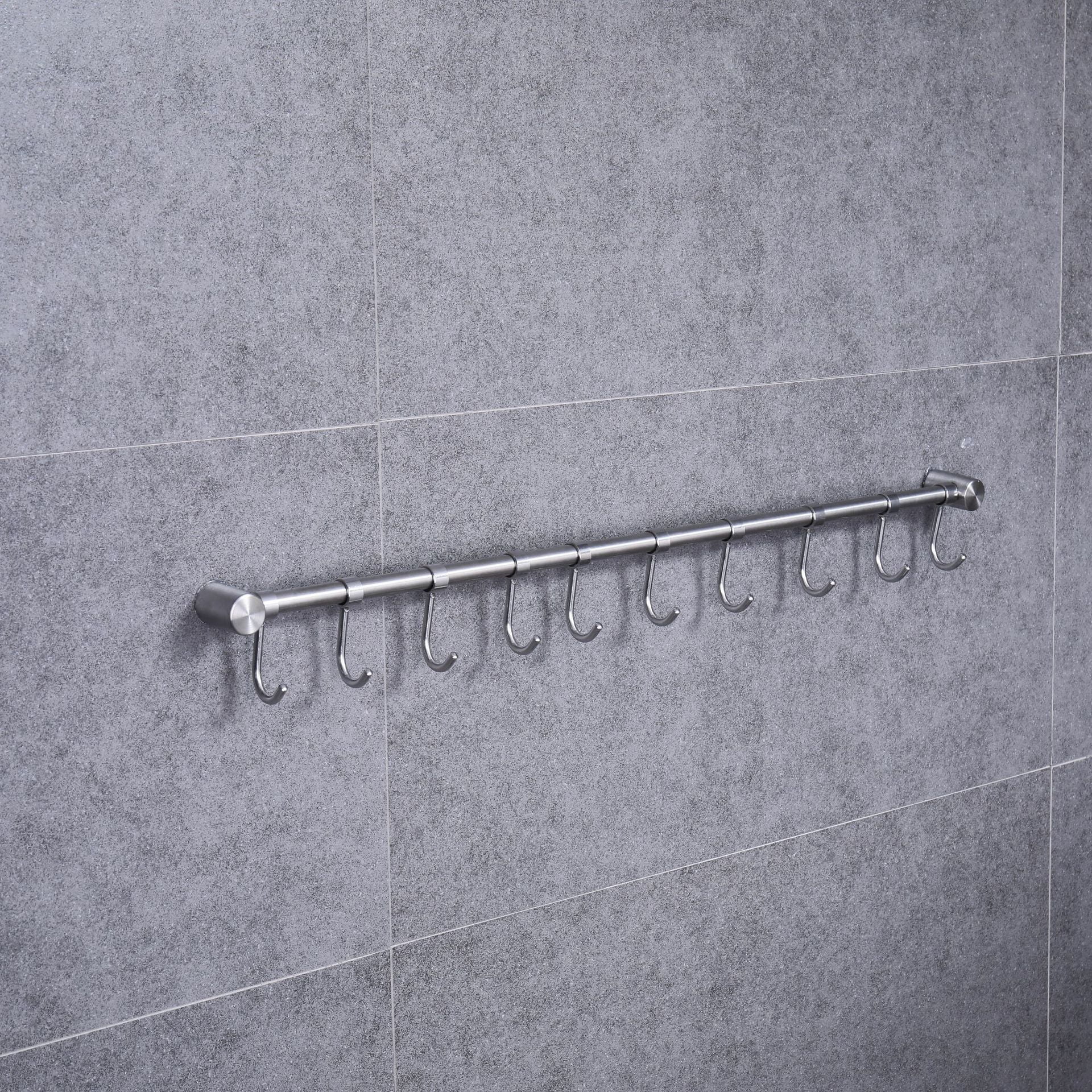 304 stainless steel hook toilet clothes hook perforated kitchen hanging ...