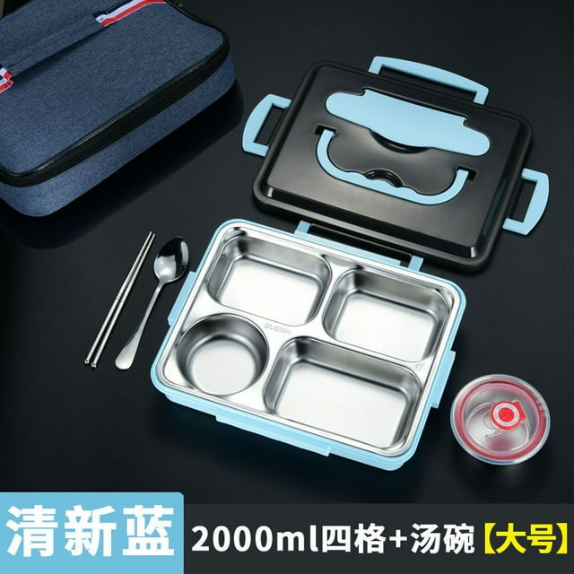 304 stainless steel insulated lunch box for office workers single with ...