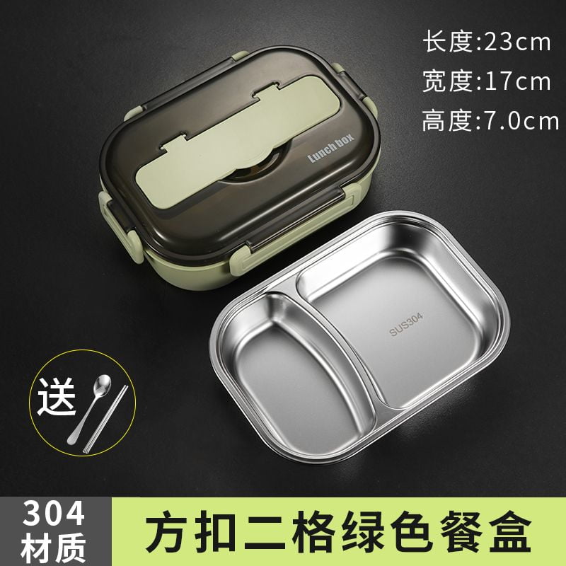 304 stainless steel insulated lunch box with compartments for office ...