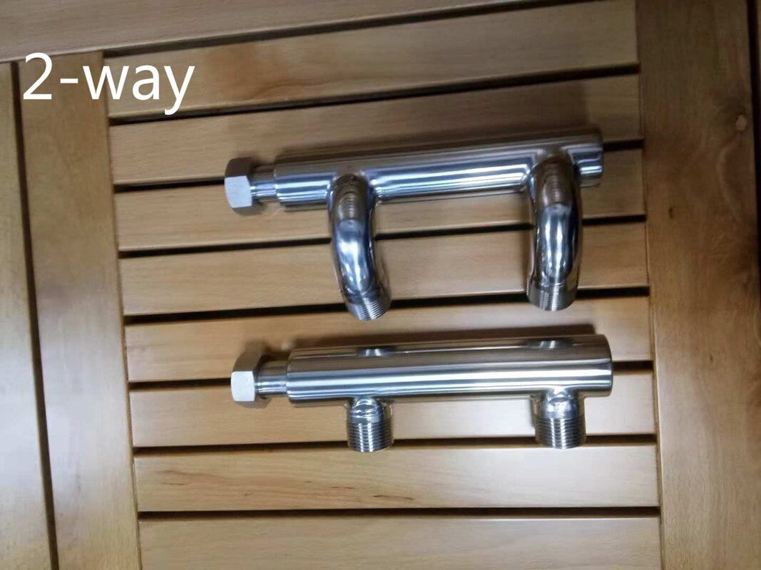 304 stainless steel manifold exhaust manifold for mixing tank/ water ...