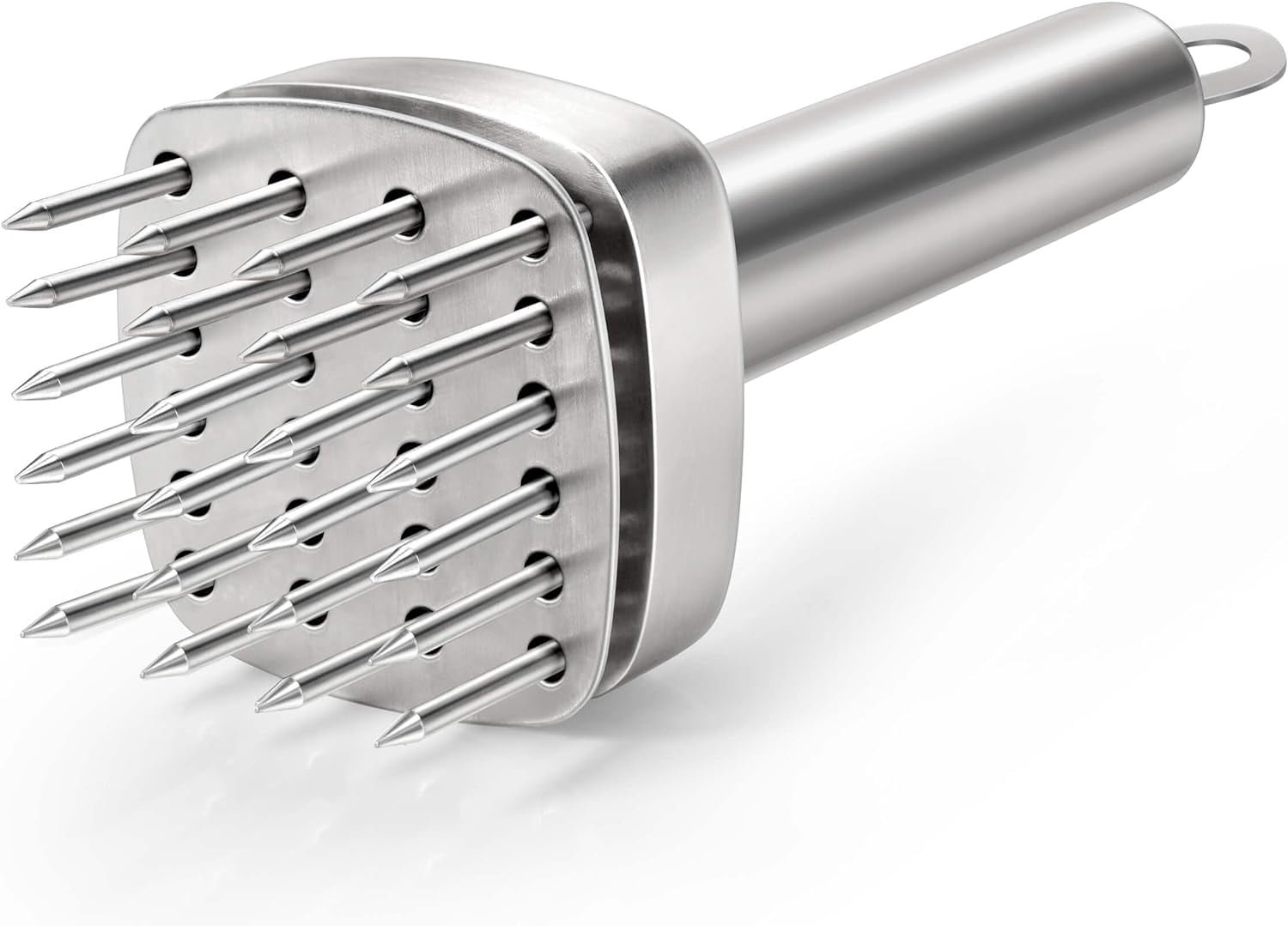 304 Stainless Steel Meat Tenderizer Needle Meat Hammer Mallet Tool ...