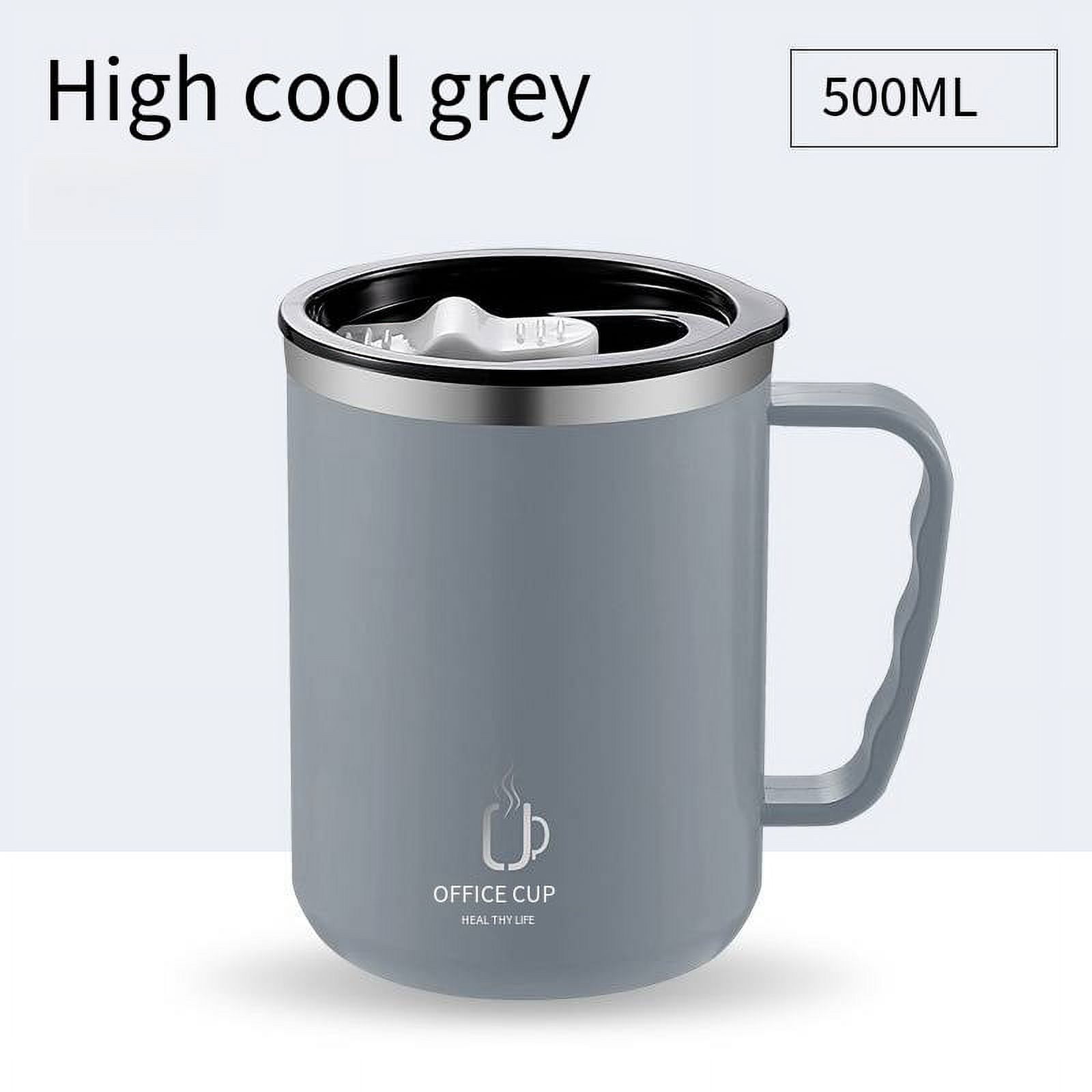 304 stainless steel mug Double-layer thermos cup Office handy coffee ...