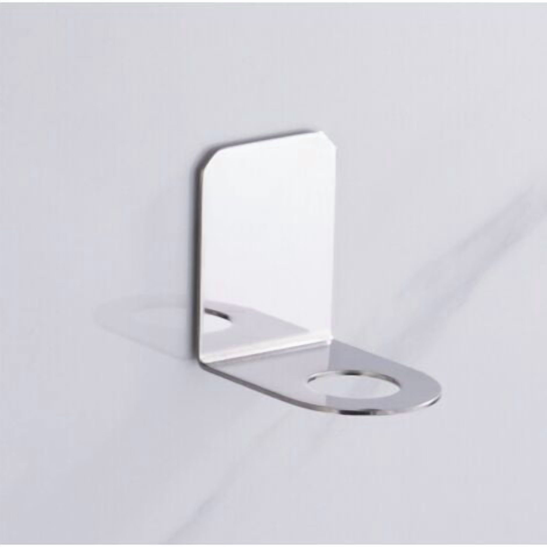 304 stainless steel perforated shower gel holder hand soap holder ...