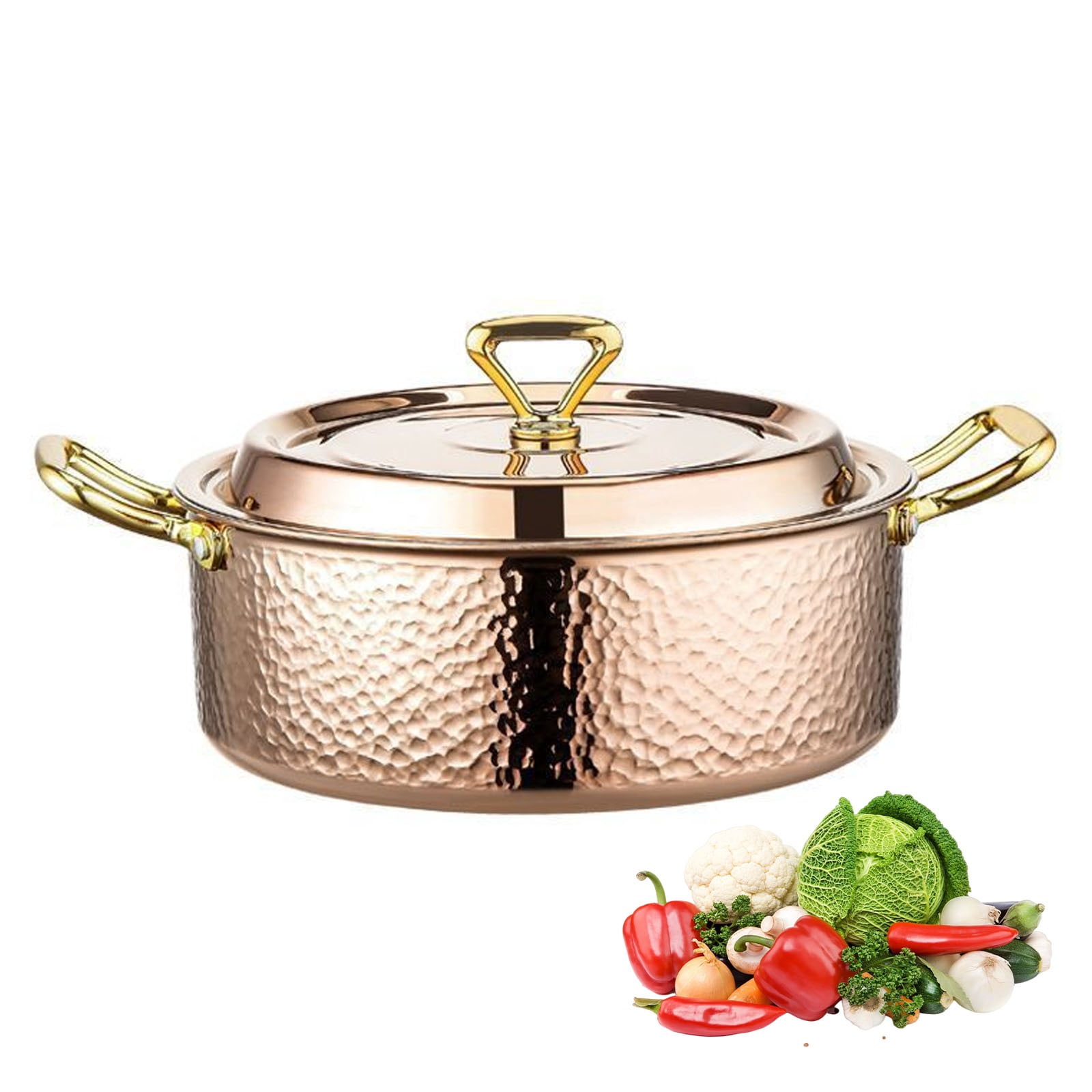 304 stainless steel shabu shabu with lid, cooking pot for stove, hot ...