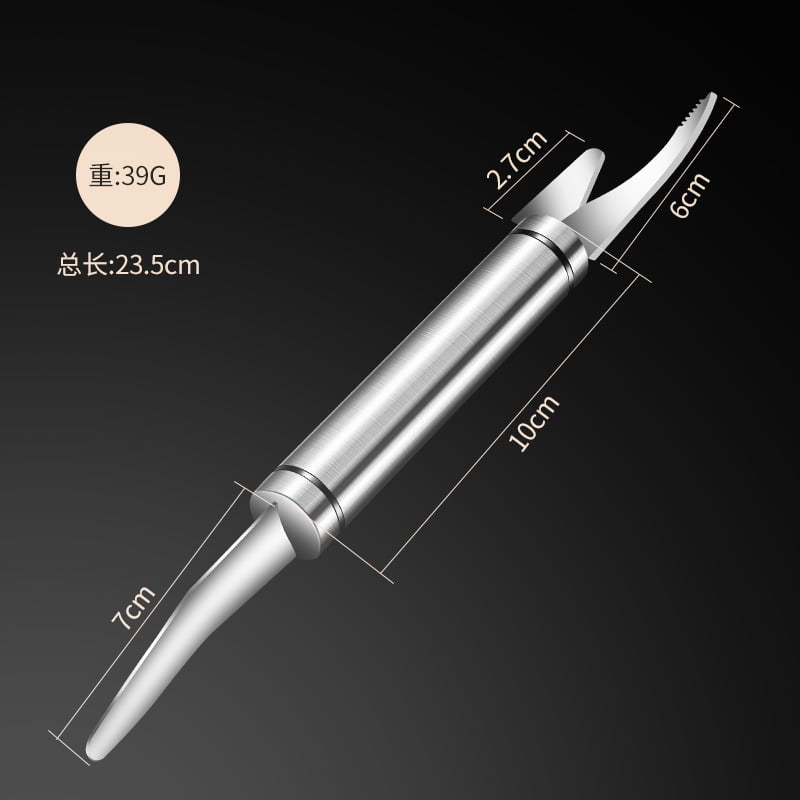 304 stainless steel shrimp opener (430 multi-purpose shrimp), double ...