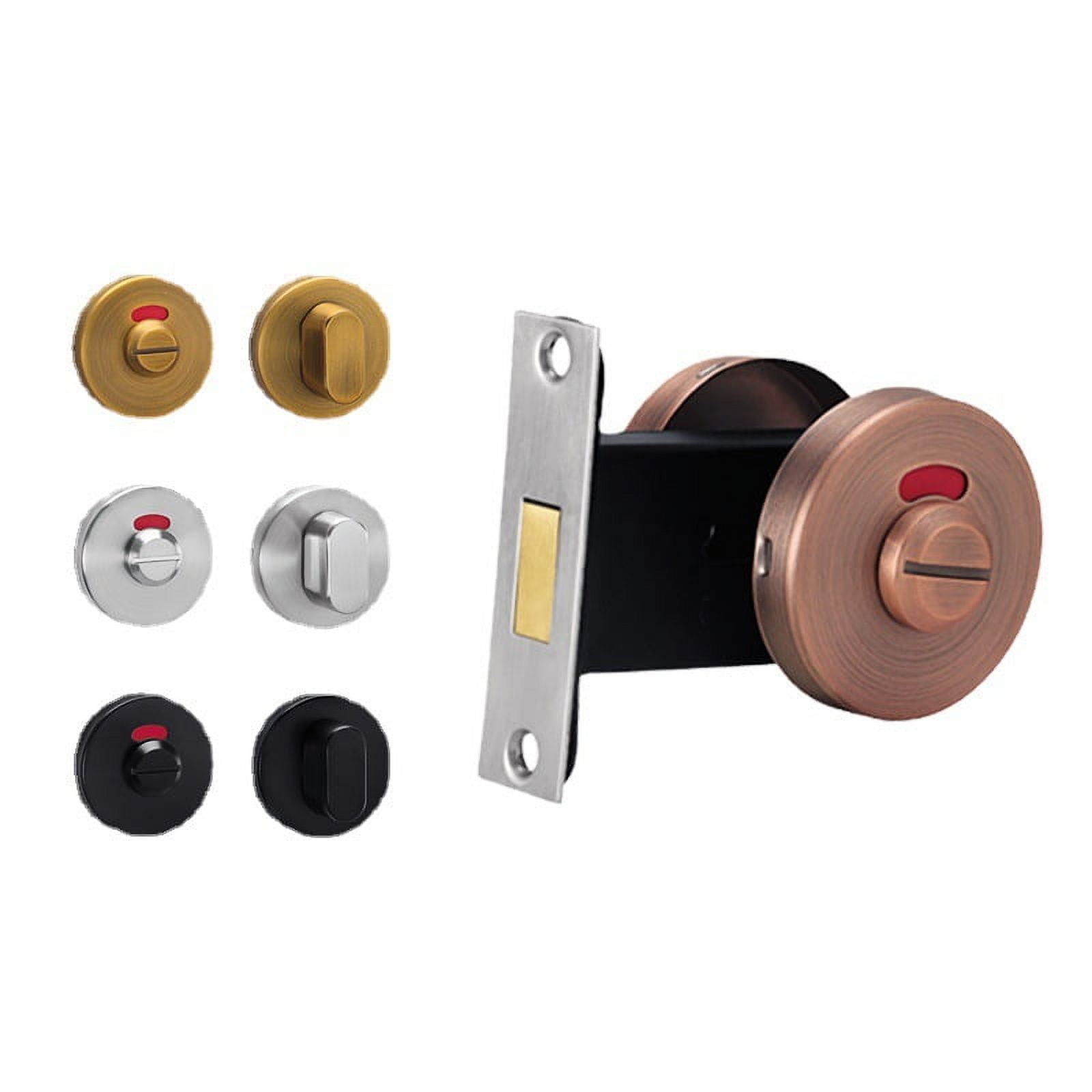 304 stainless steel toilet indicator lock public place toilet indicator ...