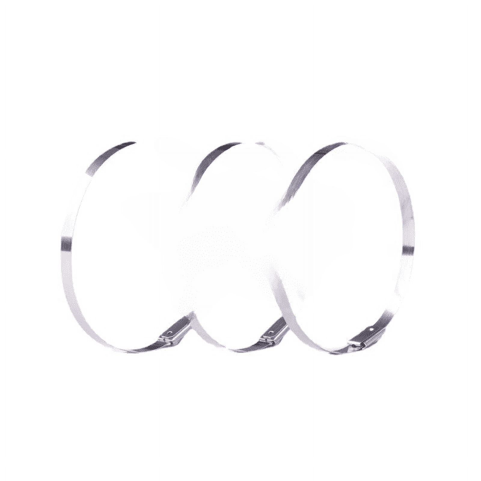 304 stainless steel zip tie self-locking metal strapping cable ...