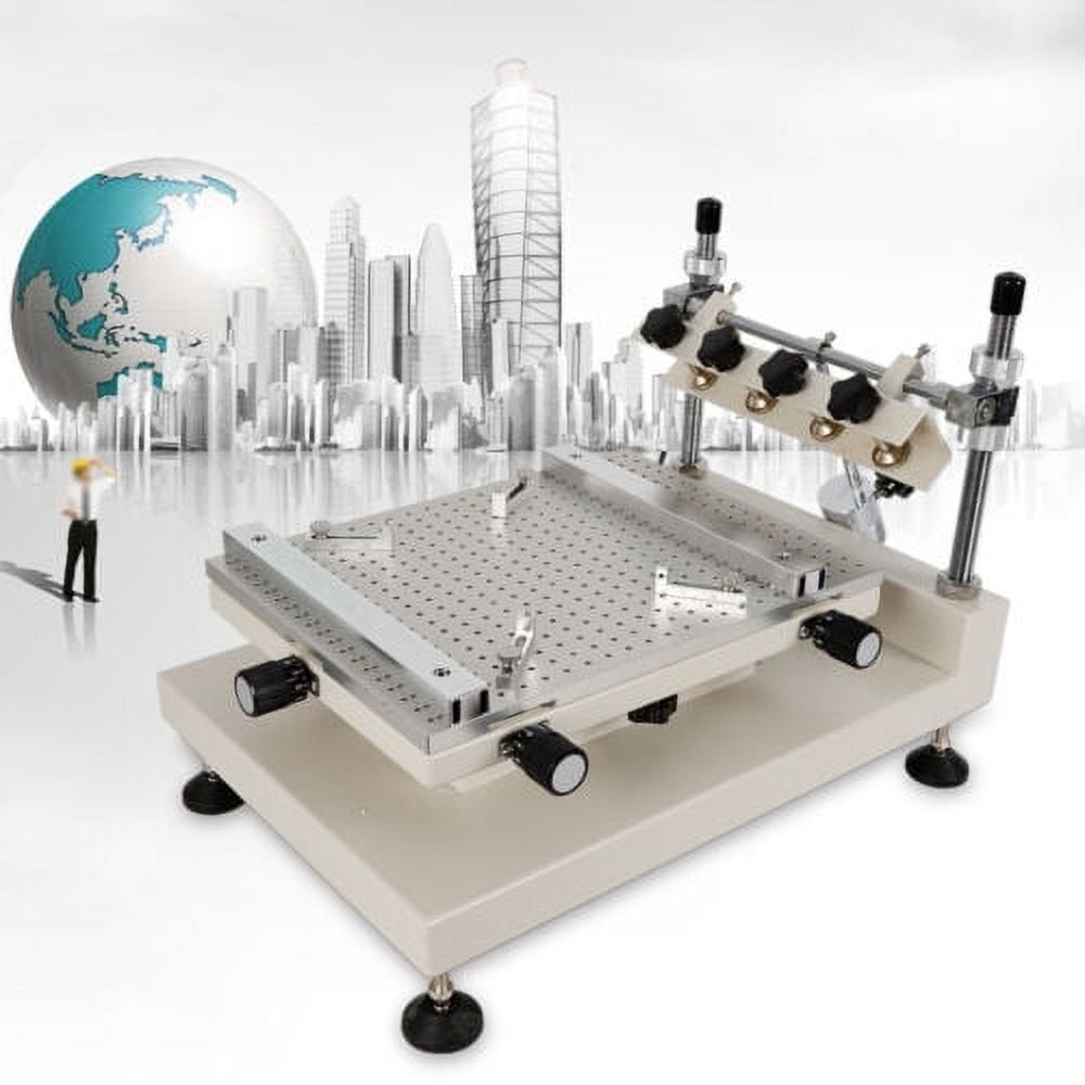 3040 Manual Stencil Printer Silk Screen Stencil Printer SMT Stencil ...