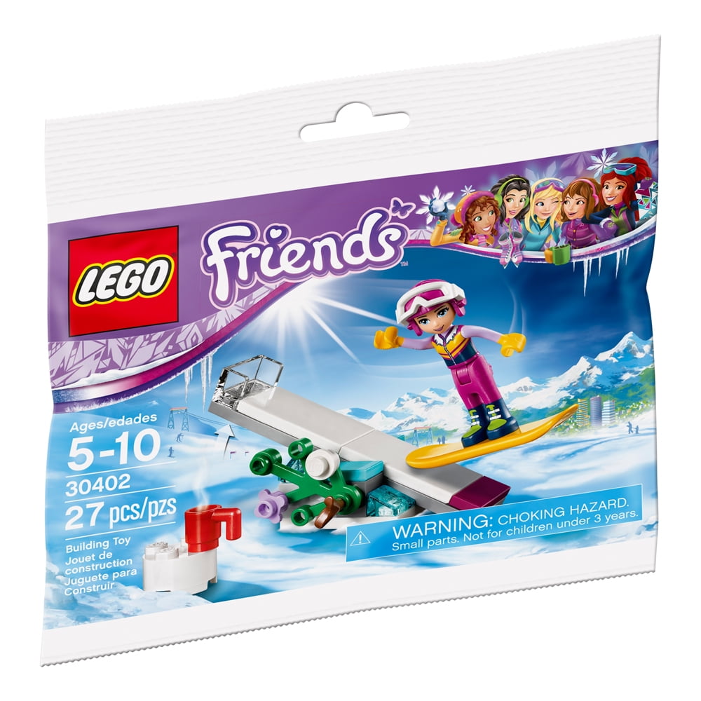 LEGO Friends Snowboard Tricks Polybag Set (27 Pieces) - Walmart.com