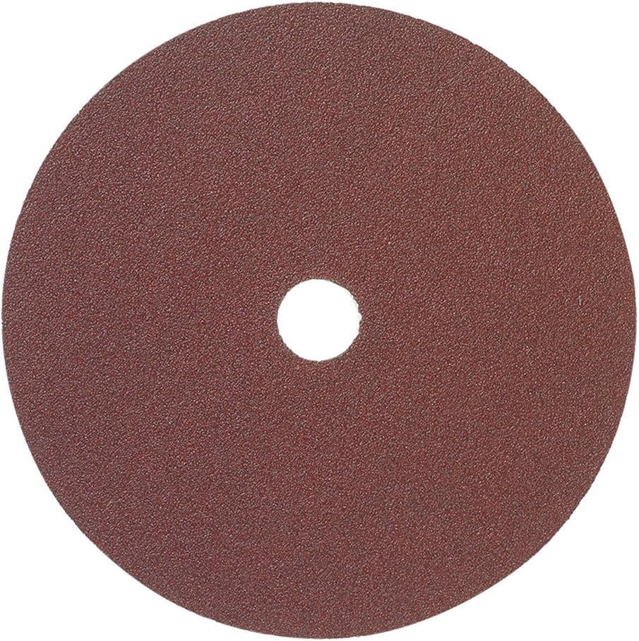 304060 - 7 Inch x 7/8 Inch Aluminum Oxide Resin Fiber Sanding Discs, 60 ...