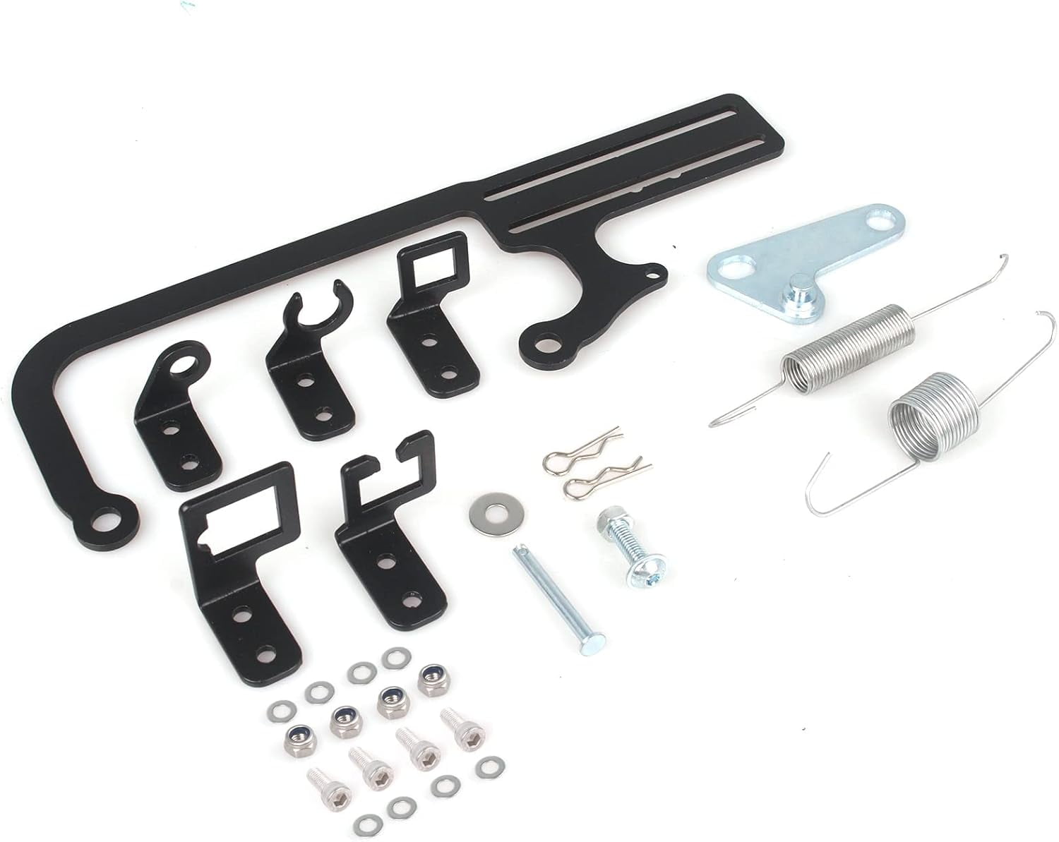 304147 EZ EFI Cable Mount Kit Carburetor Throttle Cable Mount Bracket ...