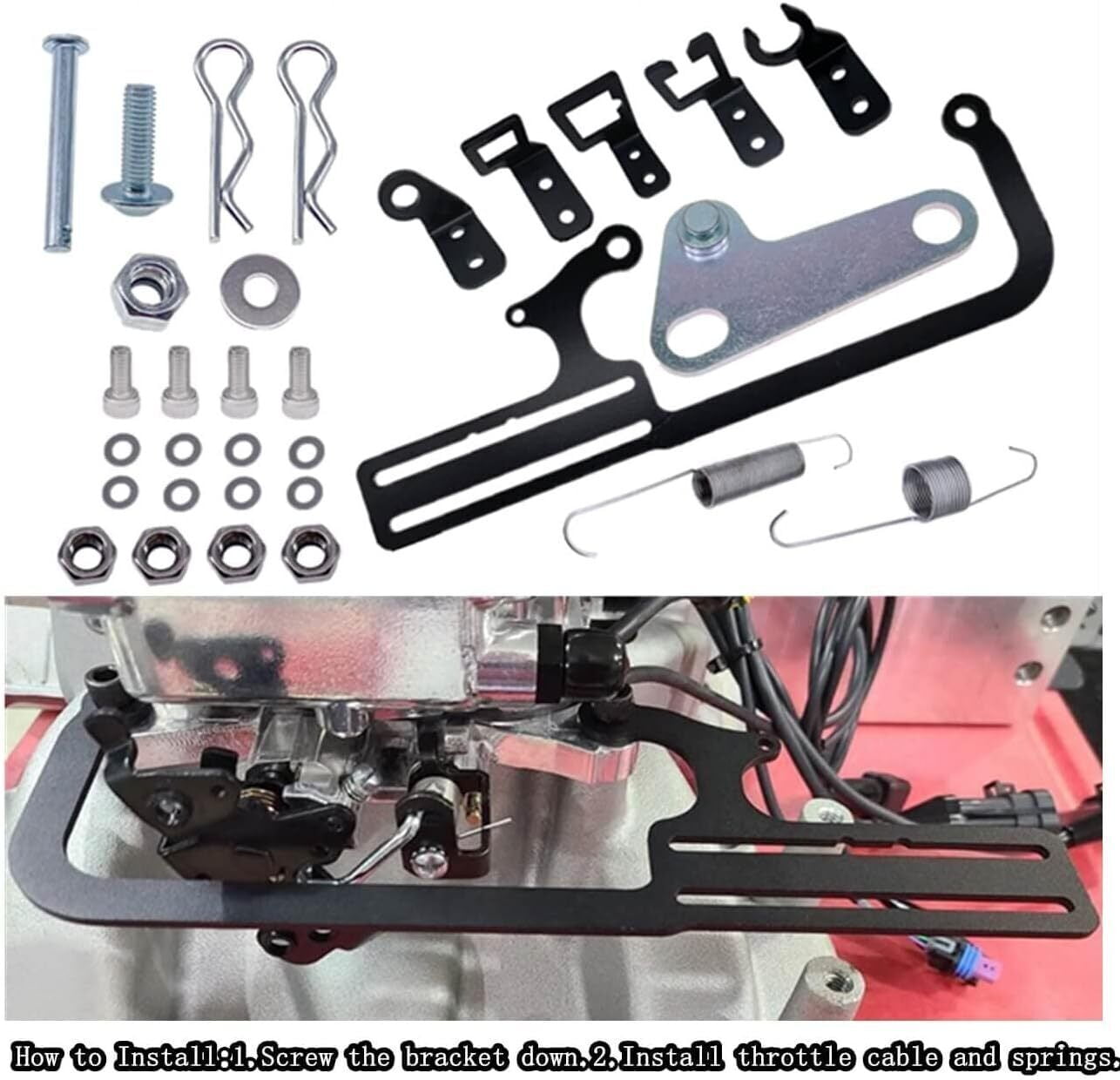 304147 For GM 700R4 Transmissions Throttle Carburetor Cable Mount ...