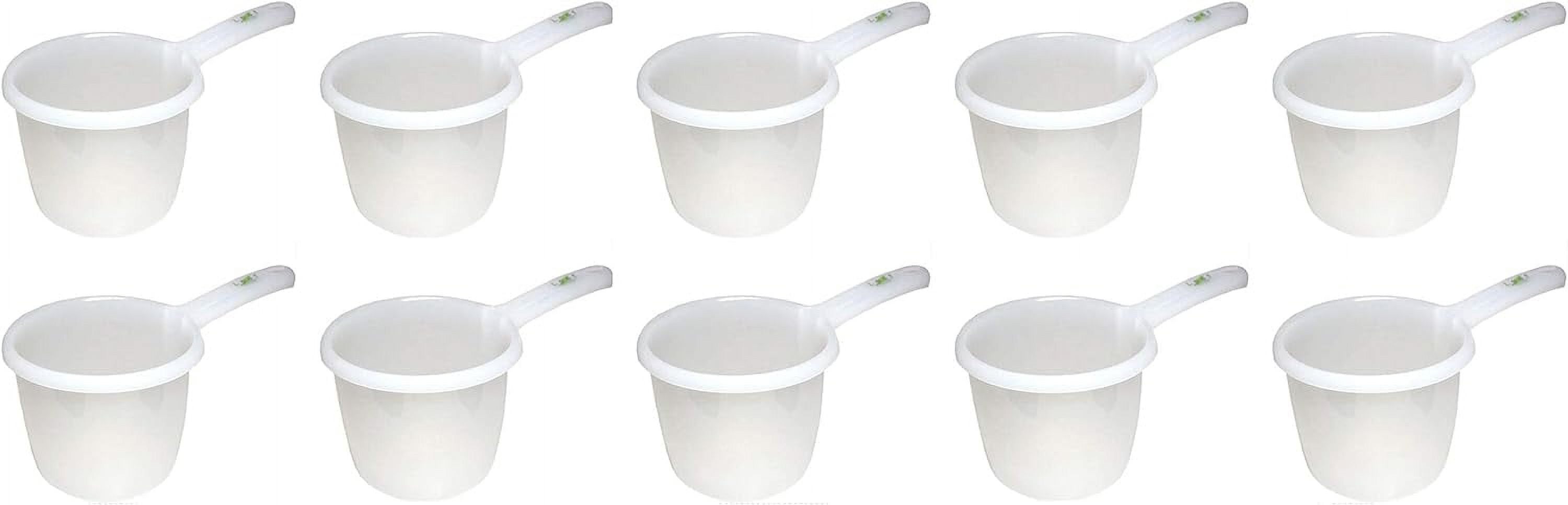 3042, Lot of 10 Japanese Plastic Water Ladles Bath Ladle Dipper ...