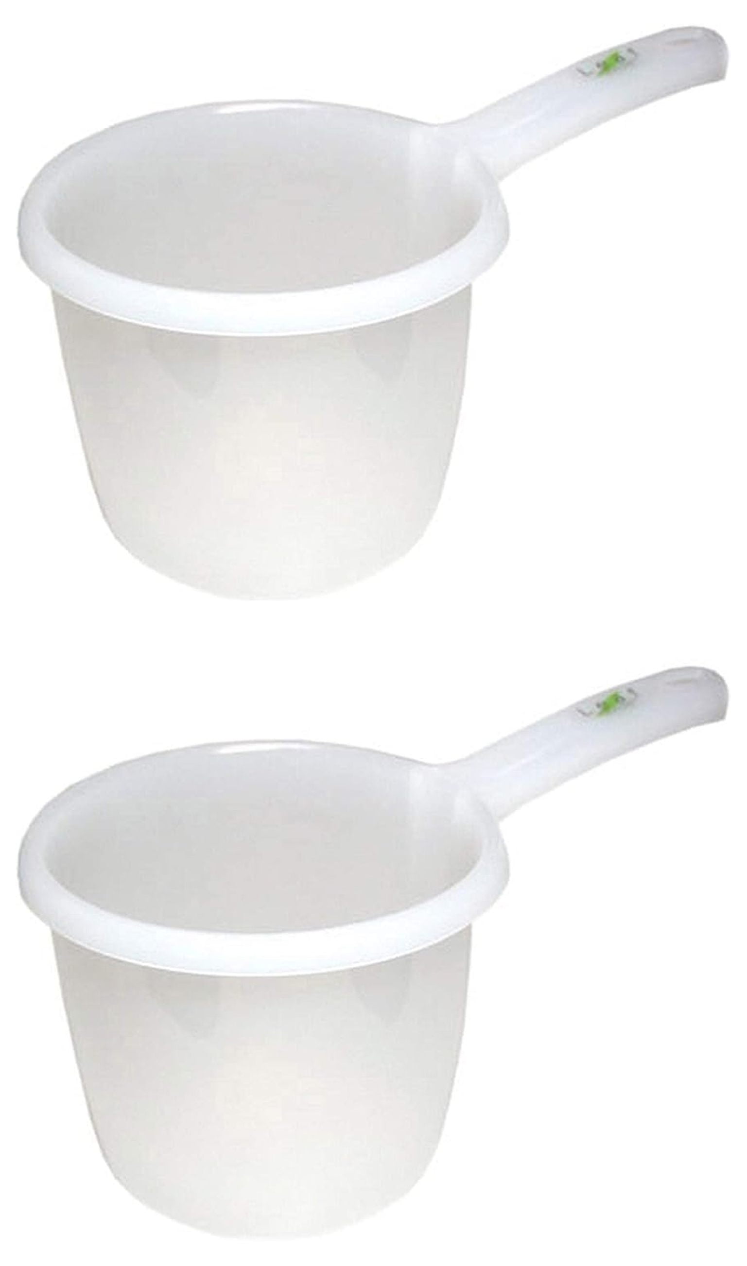 Japanese Plastic Water Ladle, Bath Ladle, Dipper, Flat Bottom Tabo ...