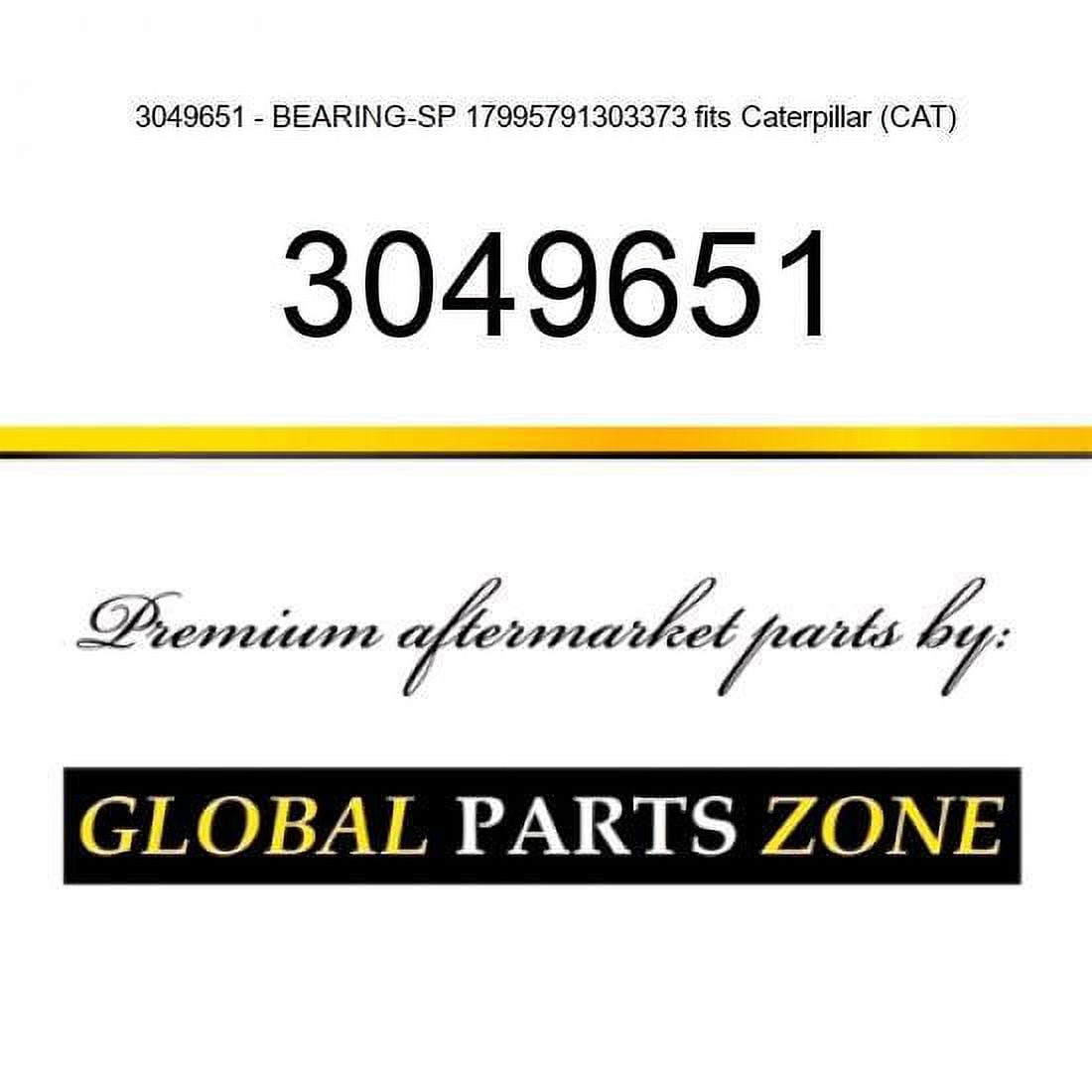 3049651 - BEARING-SP 17995791303373 fits Caterpillar (CAT) - Walmart.com