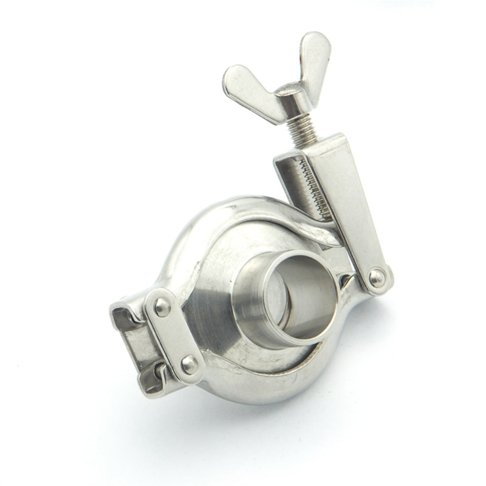 304SS Sanitary Pipe Fitting Set 22mm Pipe OD Sanitary 1.5" Tri Clamp ...