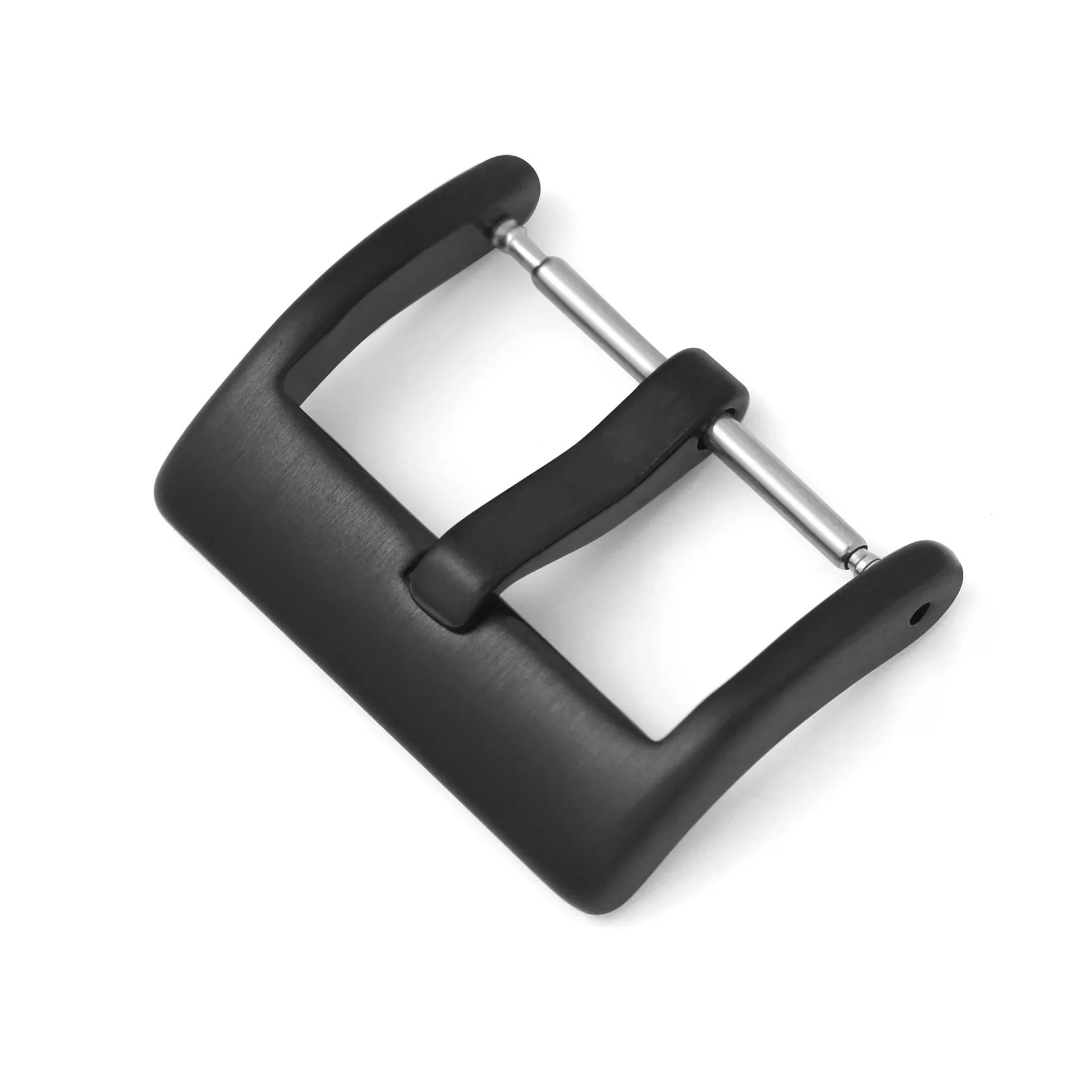 304Stainless Steel Strap Buckle Matte/Polished Solid Watch Band Buckle ...