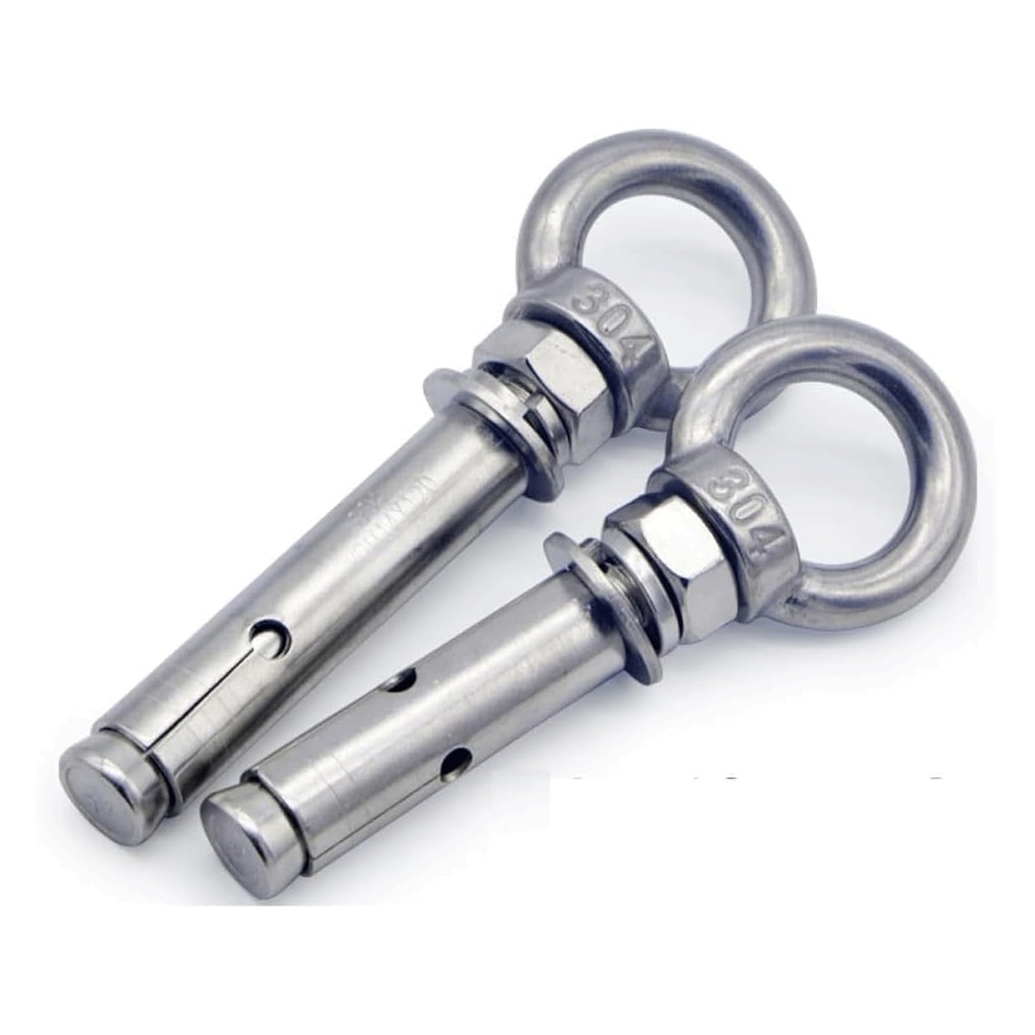 304stainless Steel Expansion Bolt Anchor Bolt Concrete Expansion Eye ...