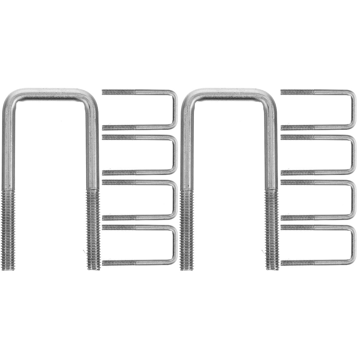 304u Type Square Card Stainless Steel U-shaped Right Angle Screw Bolt ...