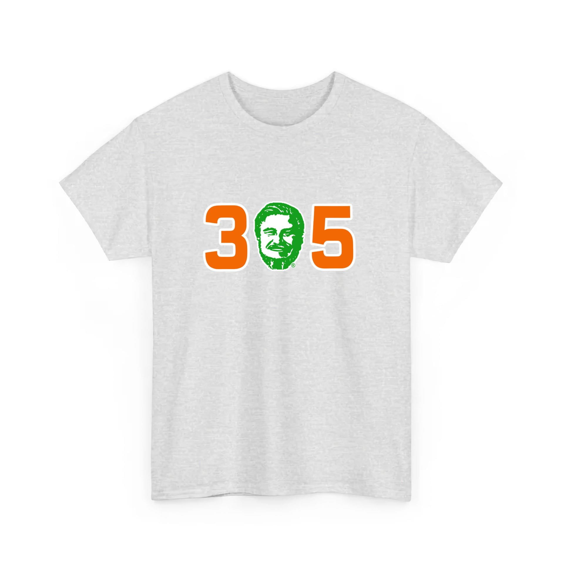 305 Miami Area Code Shirt, Local Bar Culture-Inspired Graphic Tee ...