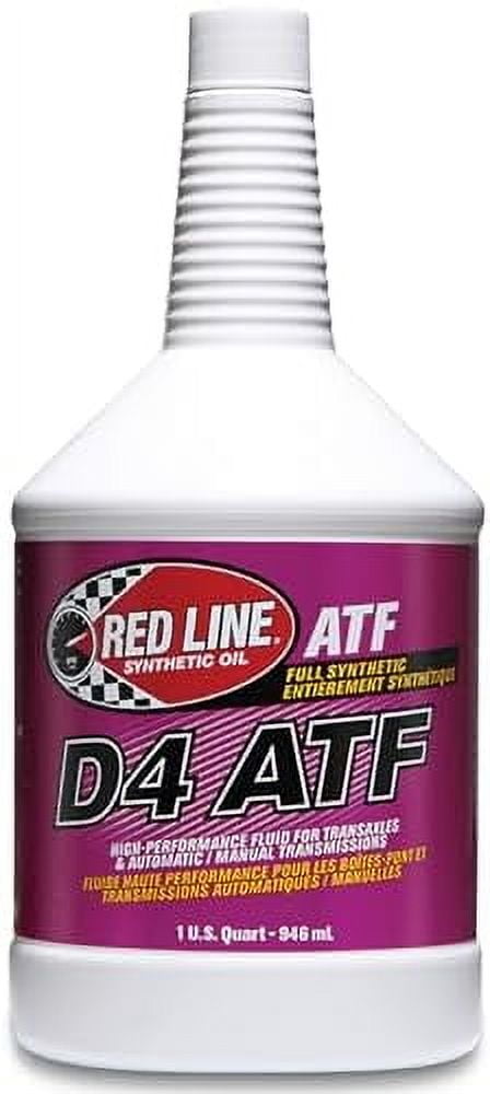 30504 D4 Synthetic Automatic Transmission Fluid (ATF) - 1 Quart (4 Pack ...