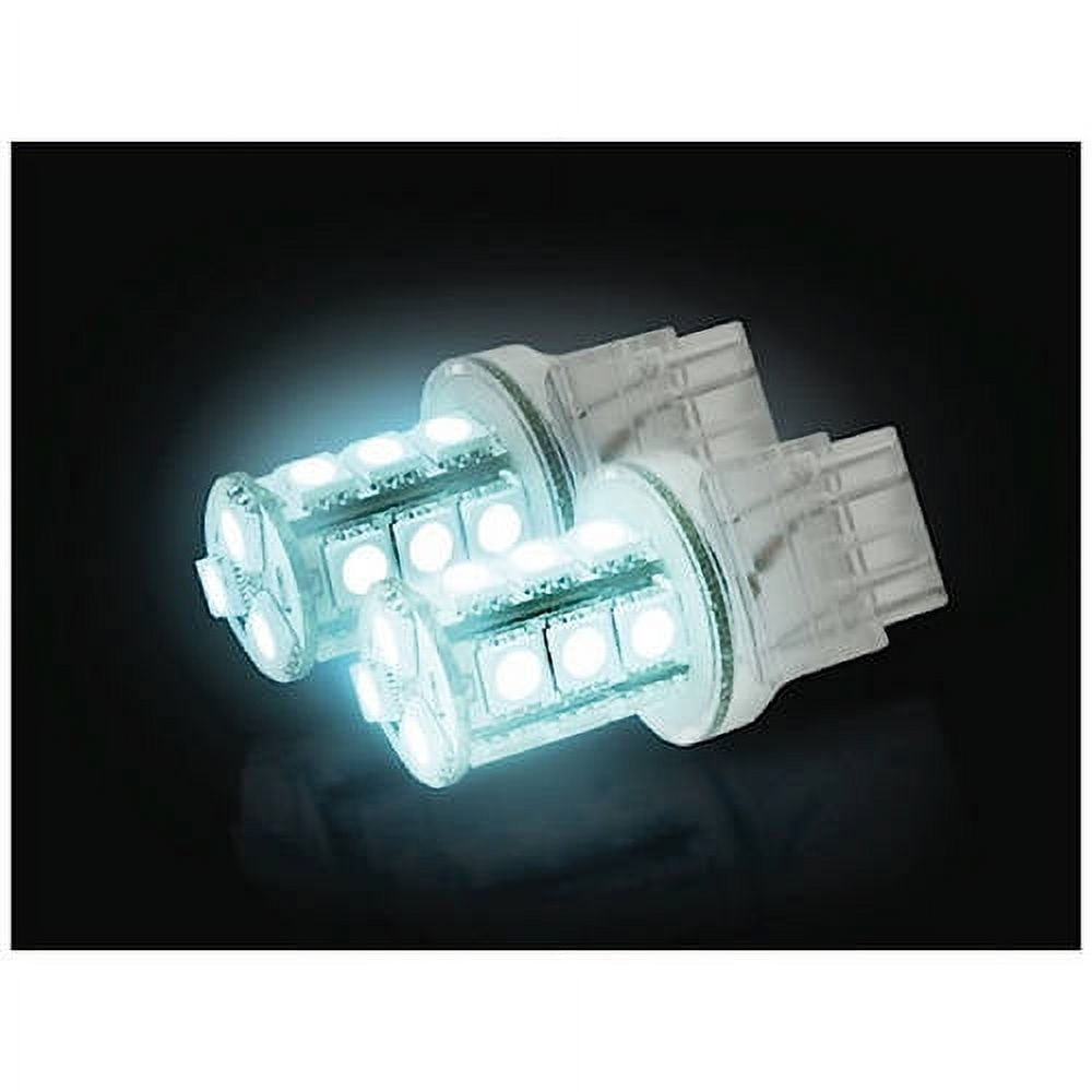 3057 / 3157 / 3357 / 3457 / 4057 / 4157 (18 LEDs On Each Bulb) 360 ...