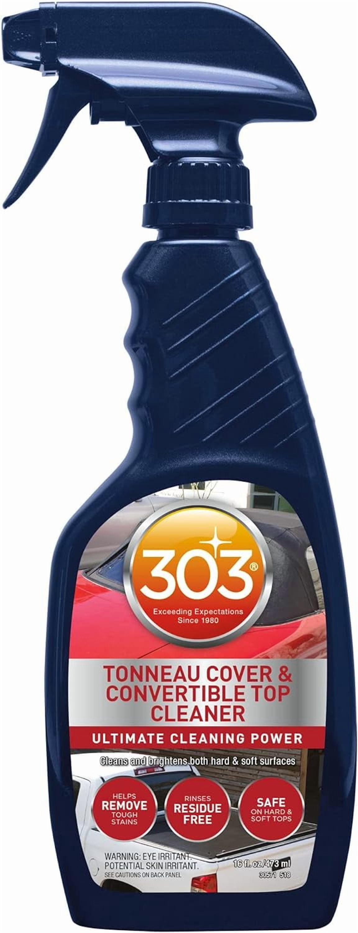 30571CSR Tonneau Cover and Convertible Top Cleaner - Vinyl Fabric ...