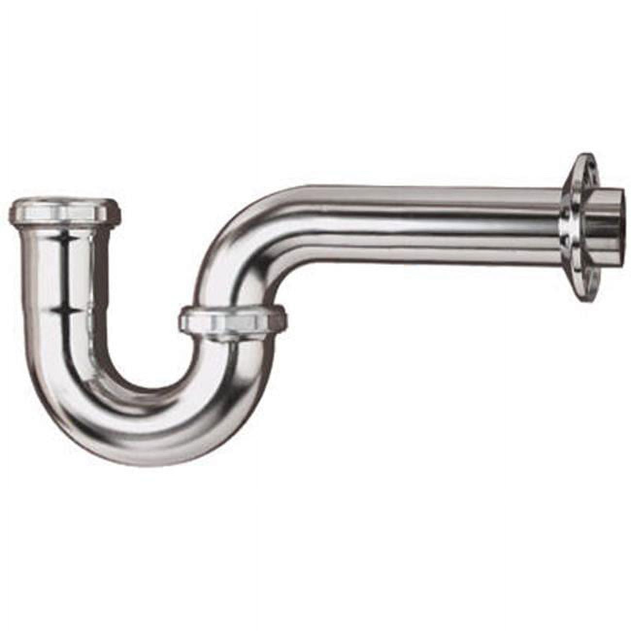 305K 1.5 in. Chrome Plated P-Trap - Walmart.com
