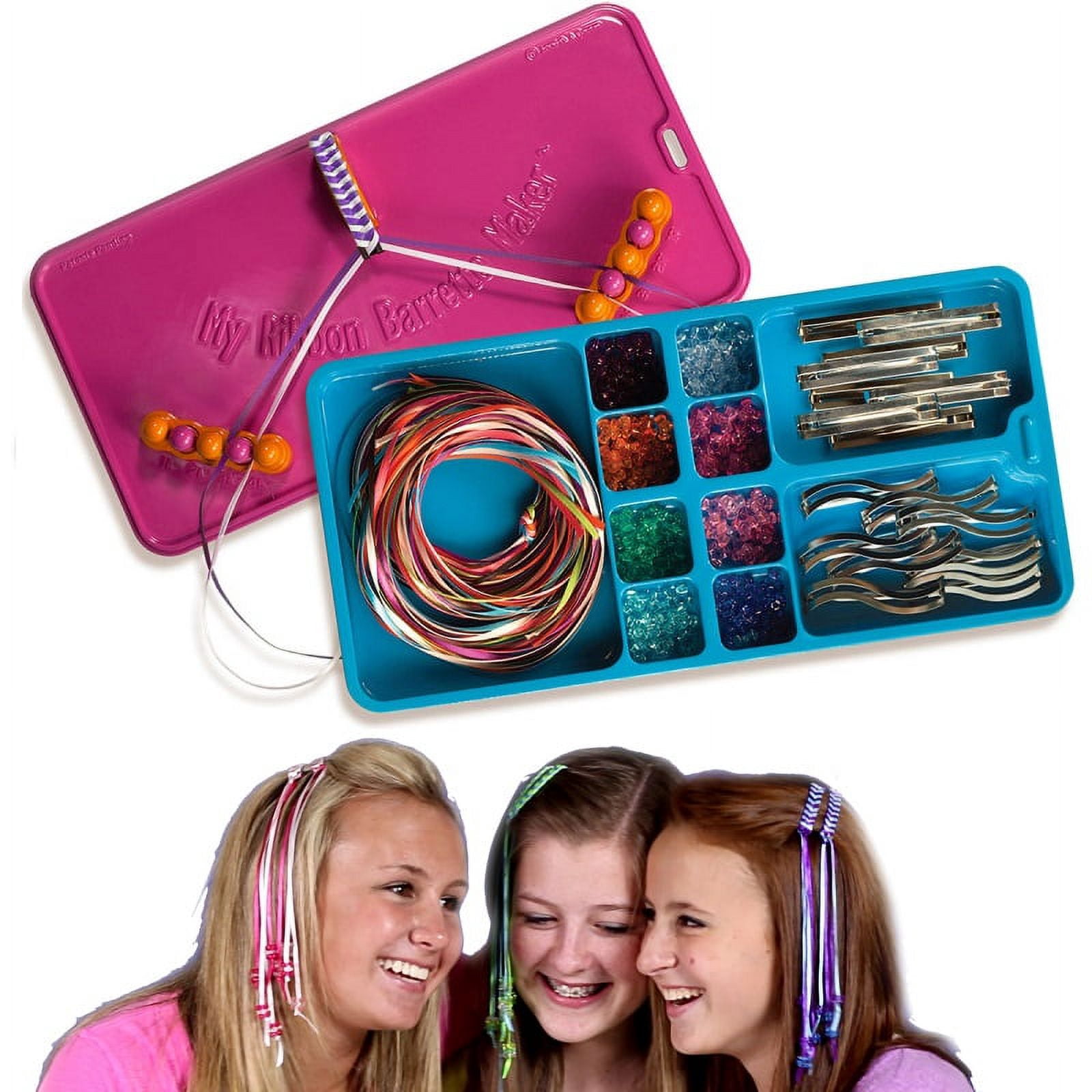 305pc My Ribbon Barrette Maker Complete Jewelry Craft Kit Special ...