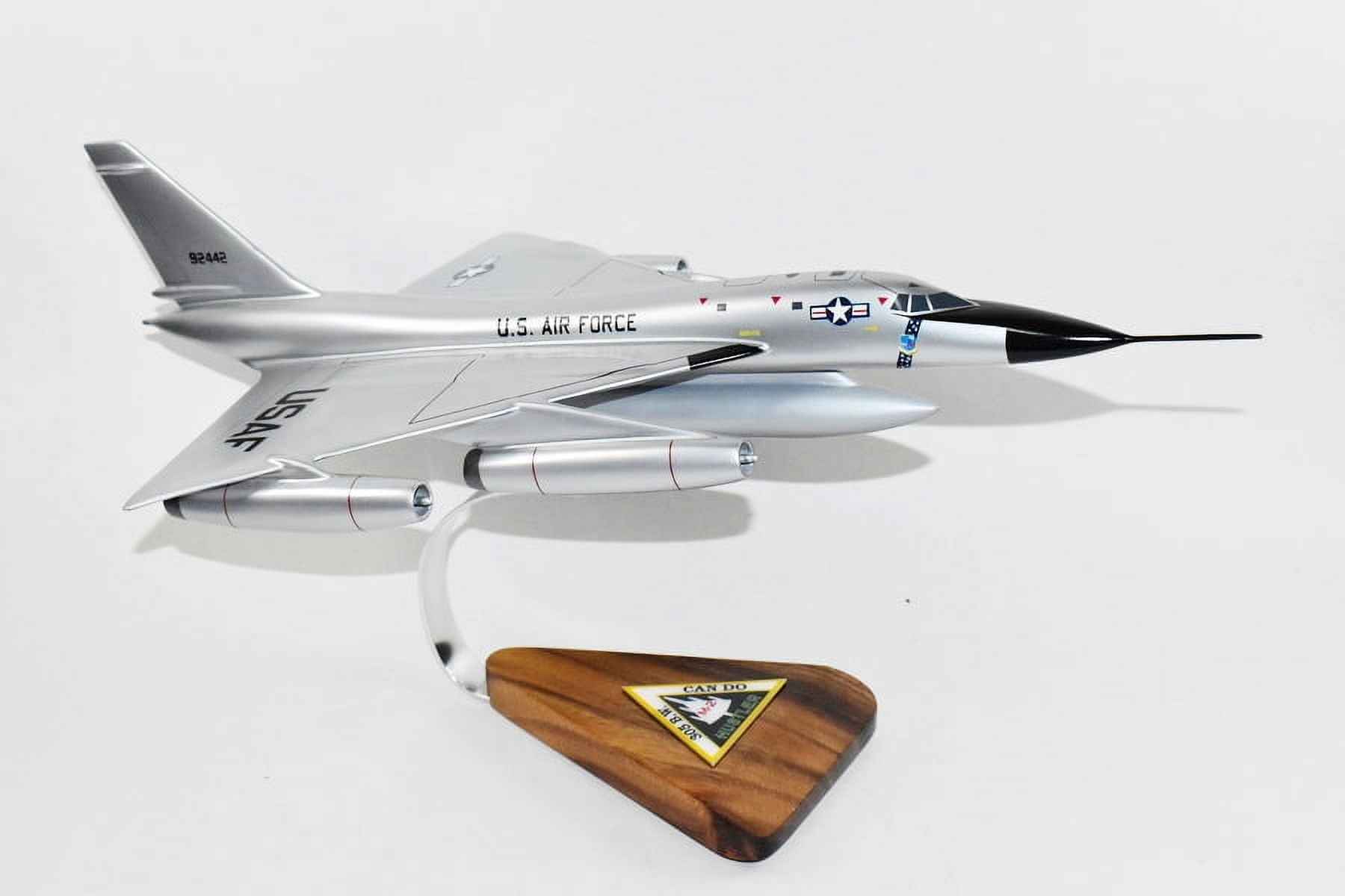305th Bomb Wing B-58 Hustler Model, Convair, Strategic Bomber, 1/64 ...