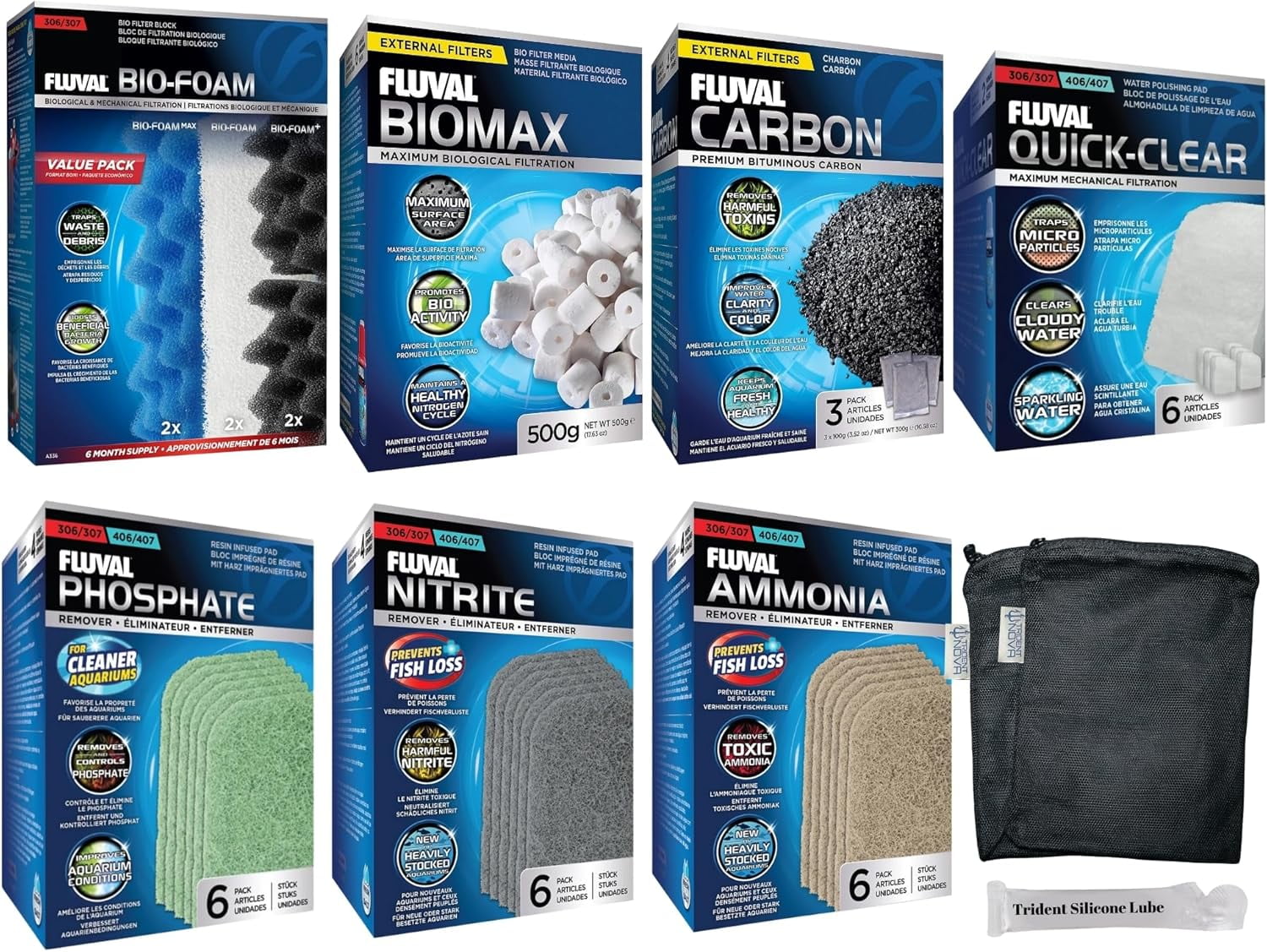 306/307 Filter Media Canister Filter Maintenance & Replacement Filter ...