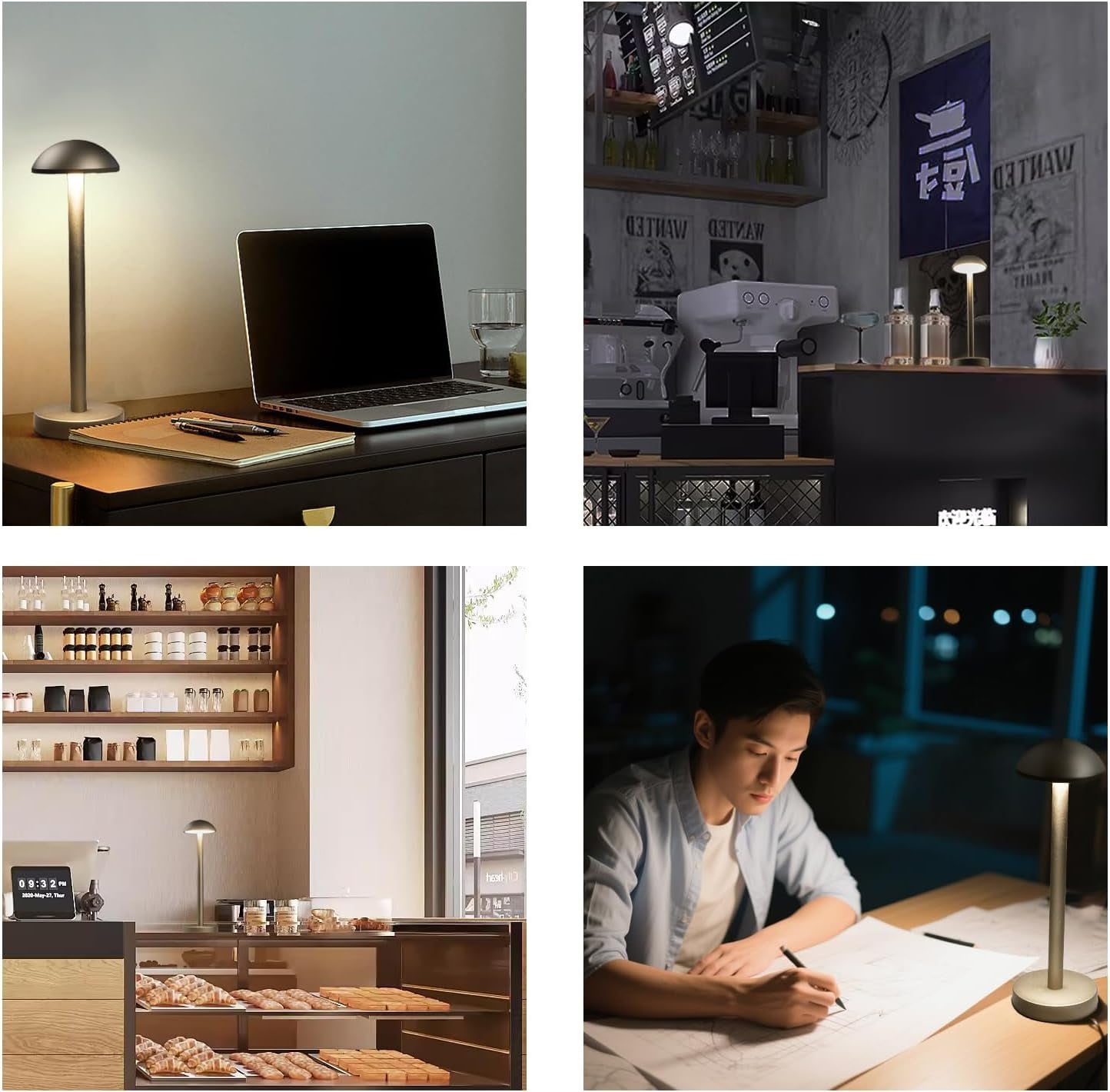 306 Night Light USB DC5V 2700K-6500K Full-Color Temperature Adjustable ...