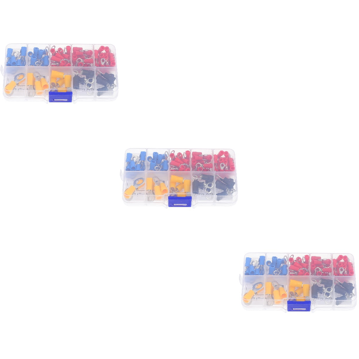 306 pcs Practical Wire Connectors Insulated Auto Marine Electrical ...