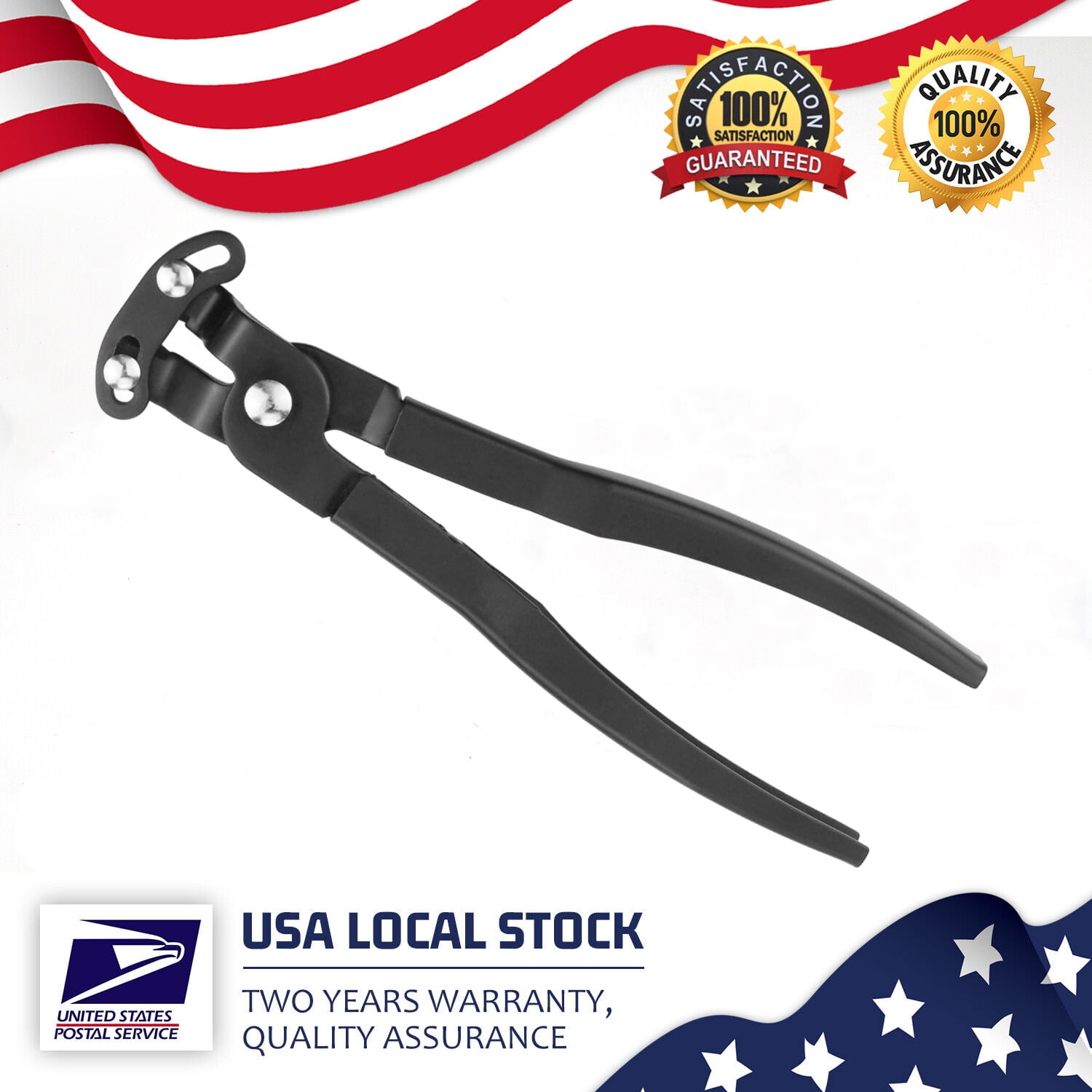 30600 Offset Boot Clamp Plier to fasten taps and hoses Crimps ear type ...