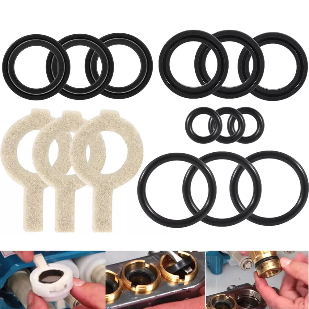 30623 Seals Rebuild Kit Fits Cat Pump Pressure Washer Model 30 31 34 ...