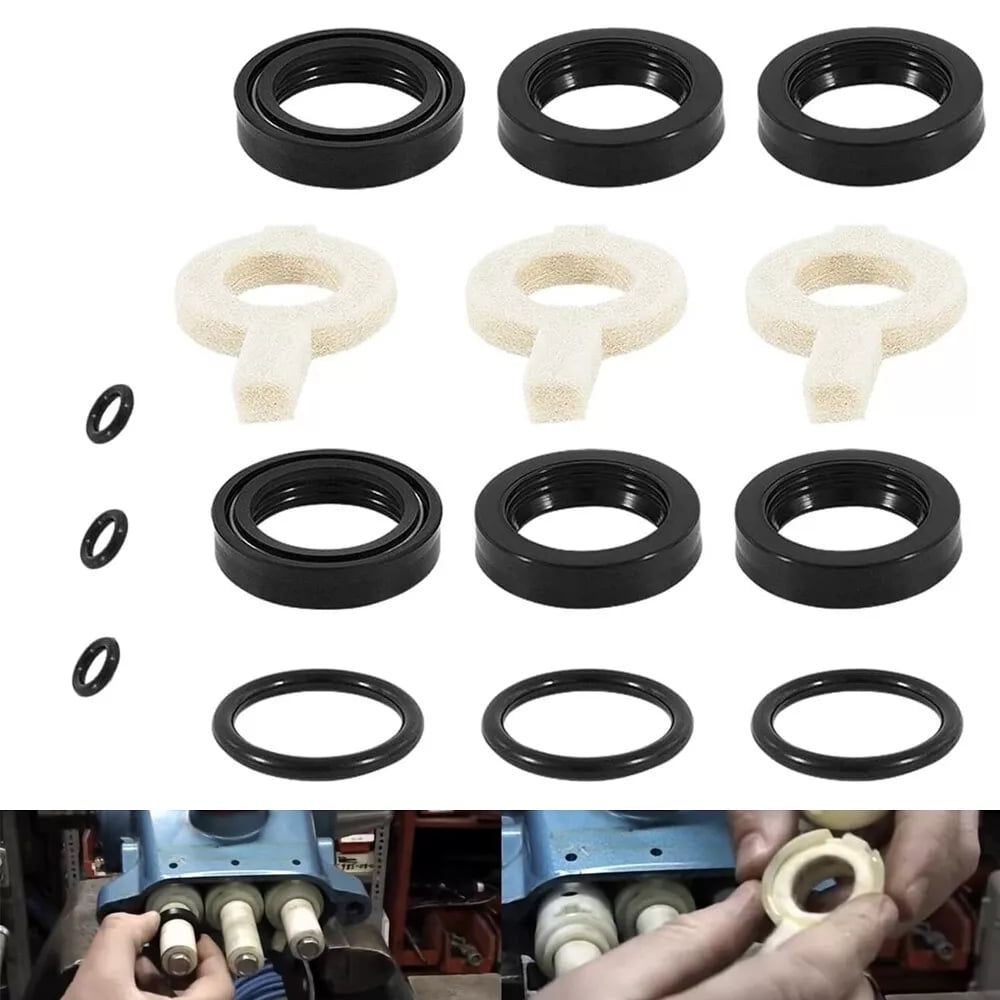 30623 Seals Rebuild Kit For Cat Pump Pressure Washer Model 30/31/34/310 ...