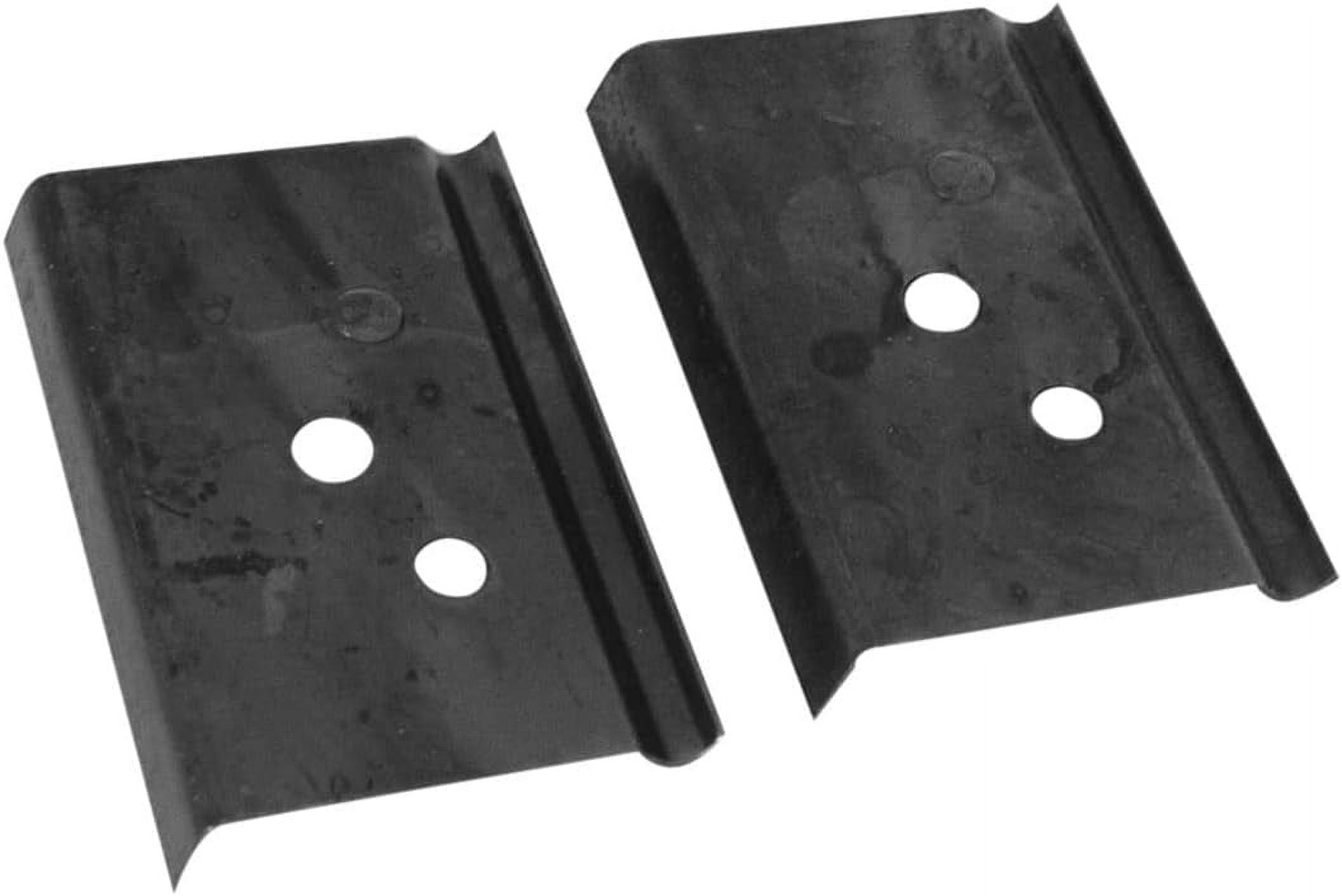 3063 2-1/2" Double-Edge Paint Scraper Replacement Blades 2 Count ...