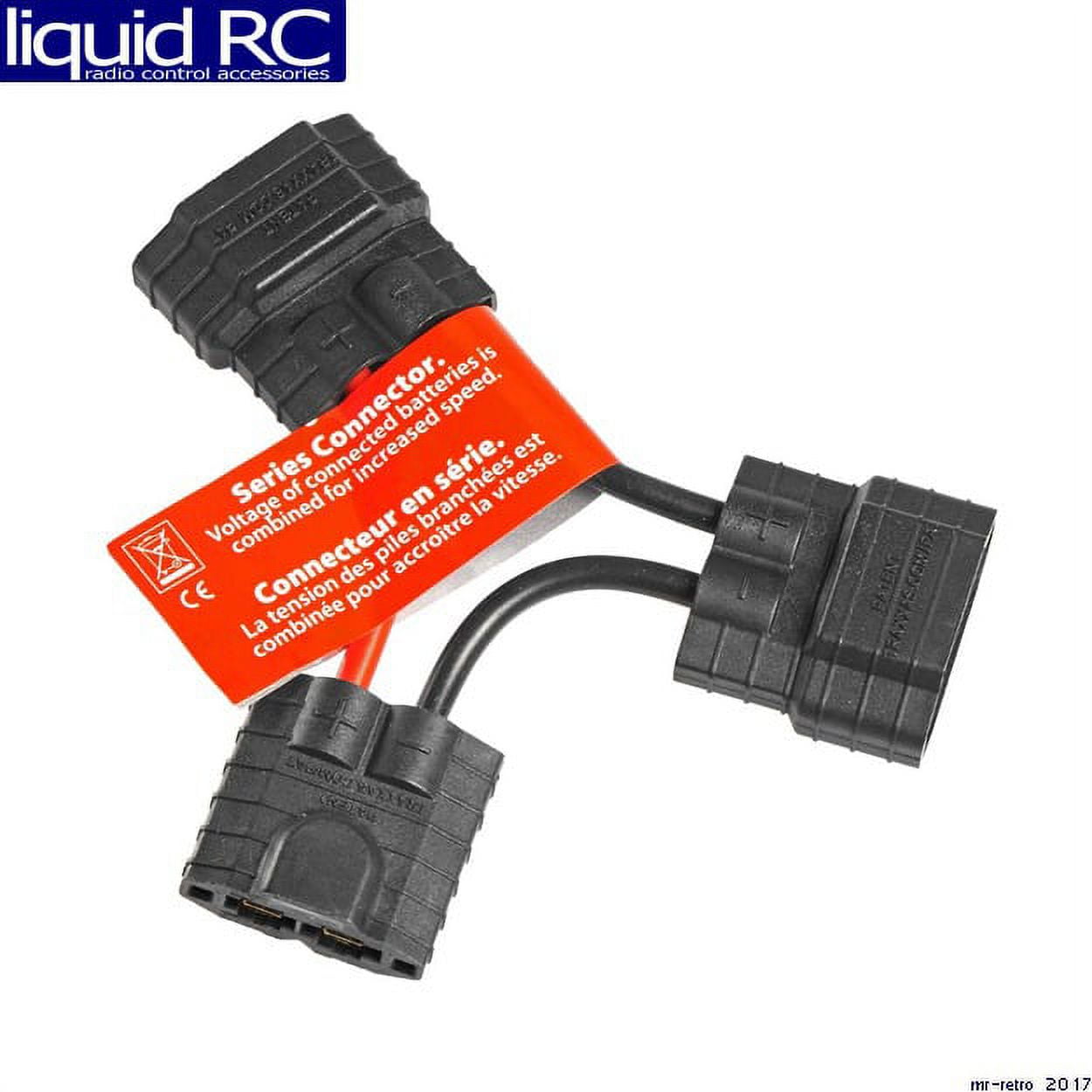 3063X Traxxas Series Battery Wire Harness (Traxxas ID) - Walmart.com