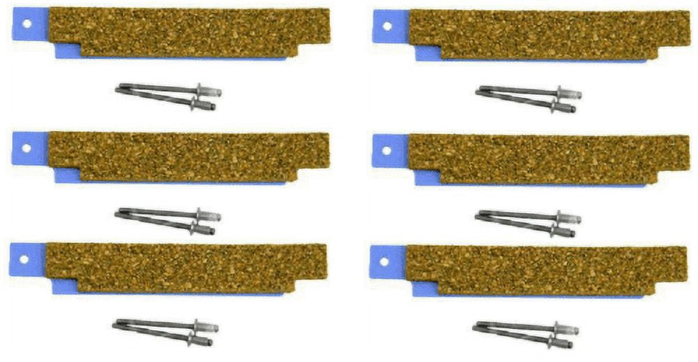 306508 Dryer Compatible Front Glide Kit PS1804752 New 6 Pack - Walmart.com