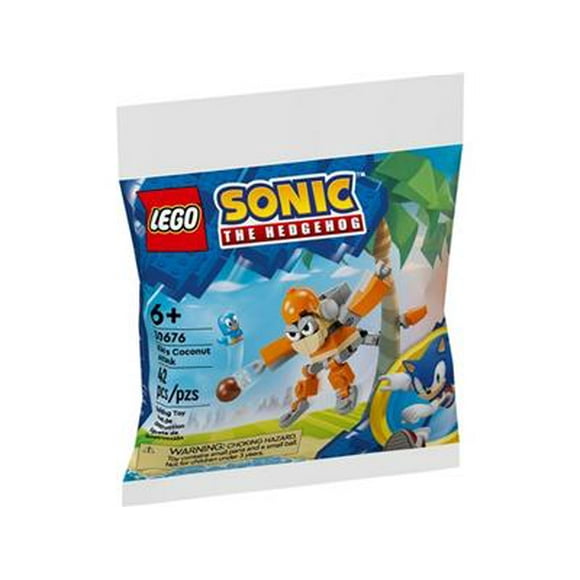 LEGO Sonic in LEGO - Walmart.com