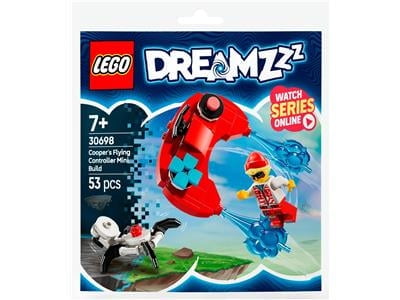 30698 LEGO DREAMZzz Cooper's Flying Controller Mini Build - Walmart.com