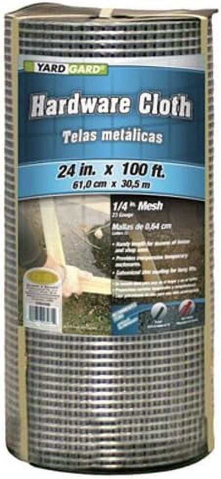 308245B Hardware Cloth,23 ga.,1/4",24"X100 ft. - Walmart.com