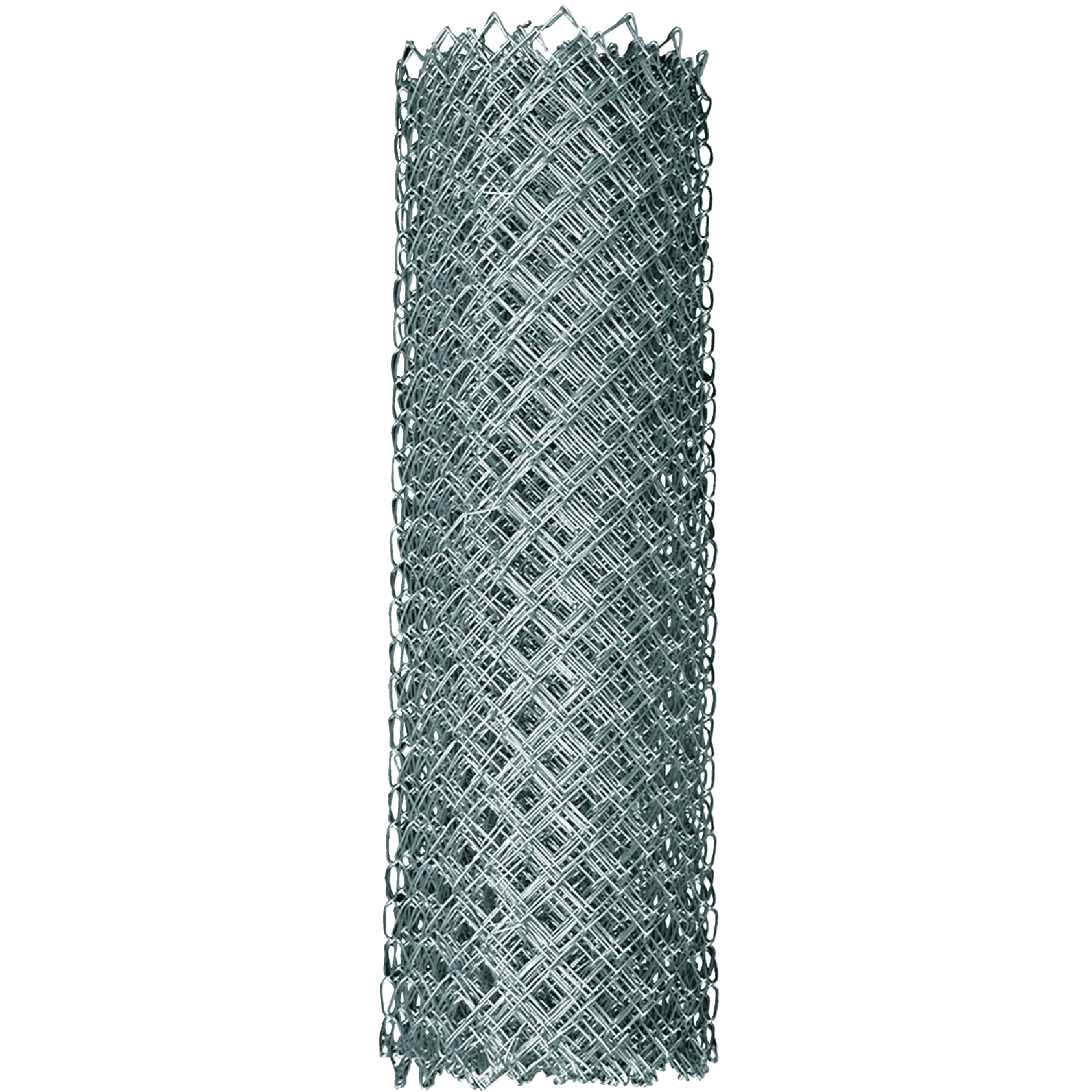 308755A Chain Link Fence Fabric, Galvanized, 12.5-Ga., 60-In. x 50-Ft. - Quantity 1 - Walmart.com