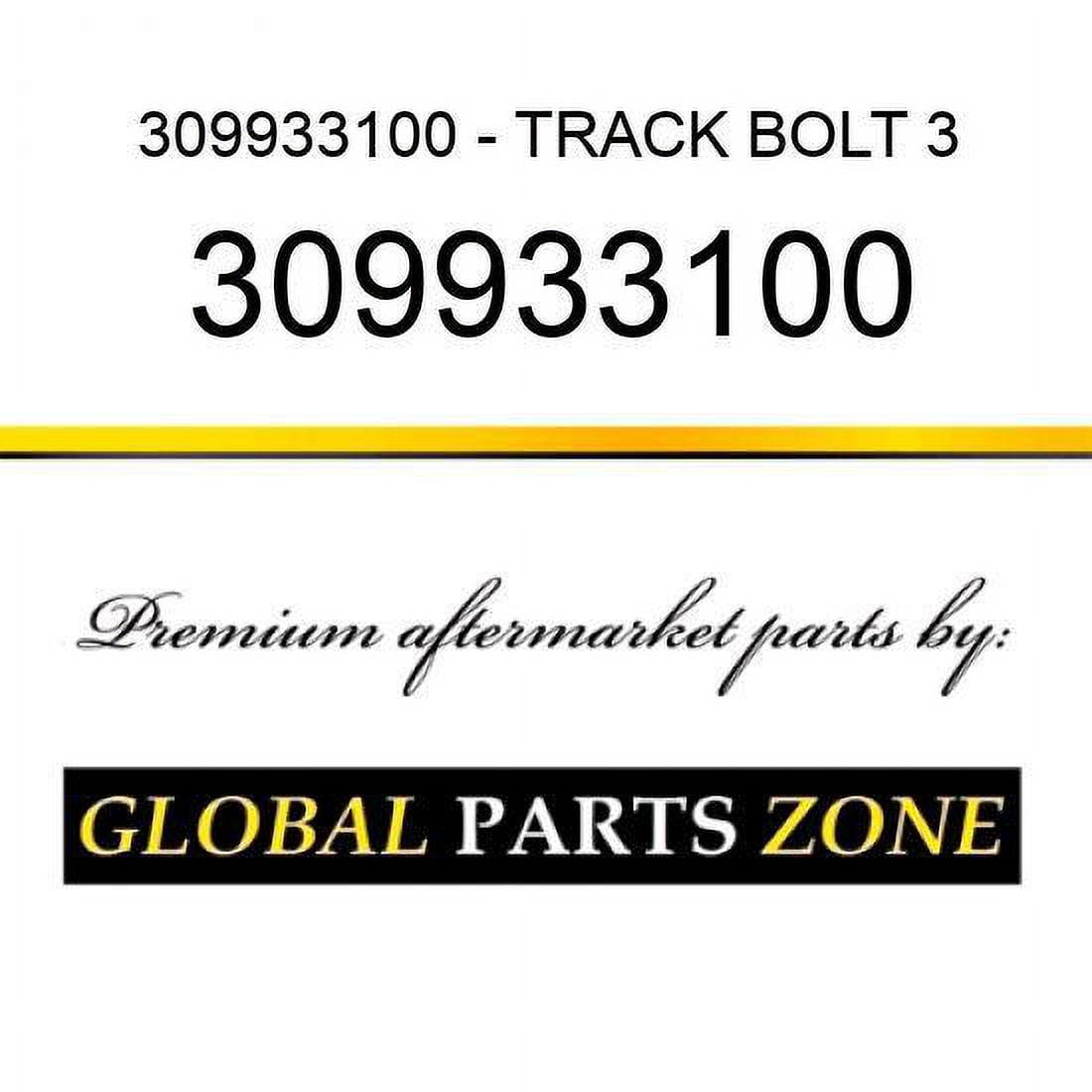 309933100 - TRACK BOLT 3/4X2-5/32 fits Caterpillar (CAT) - Walmart.com