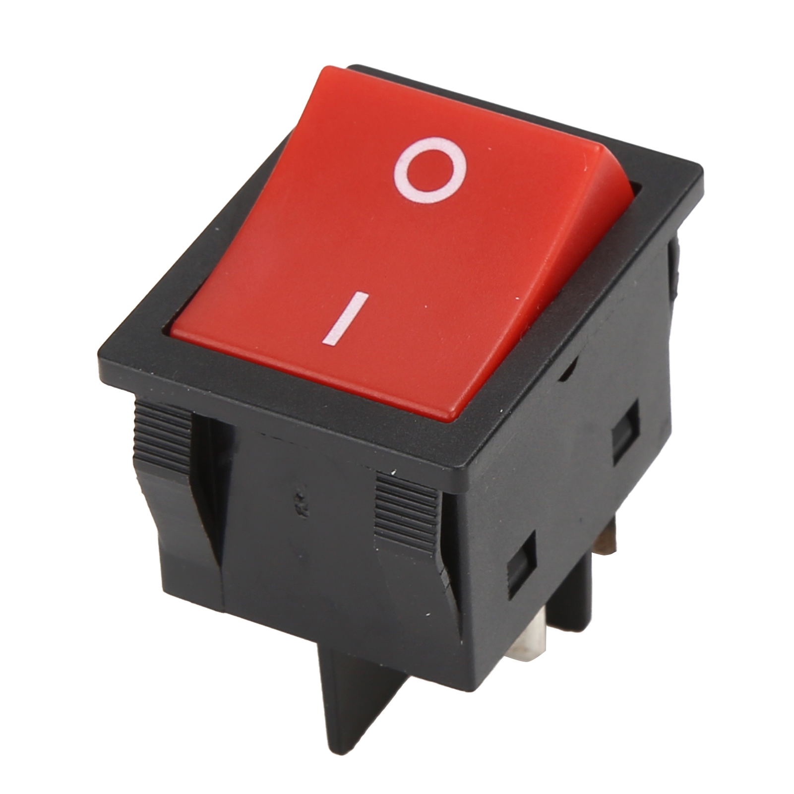 30A 125/250V 4Pin Mini Aluminum Electric Welding Machine Switch Toggle ...