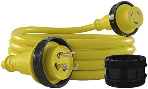 30A 125V Marine Shore Power Cordsets - Walmart.com