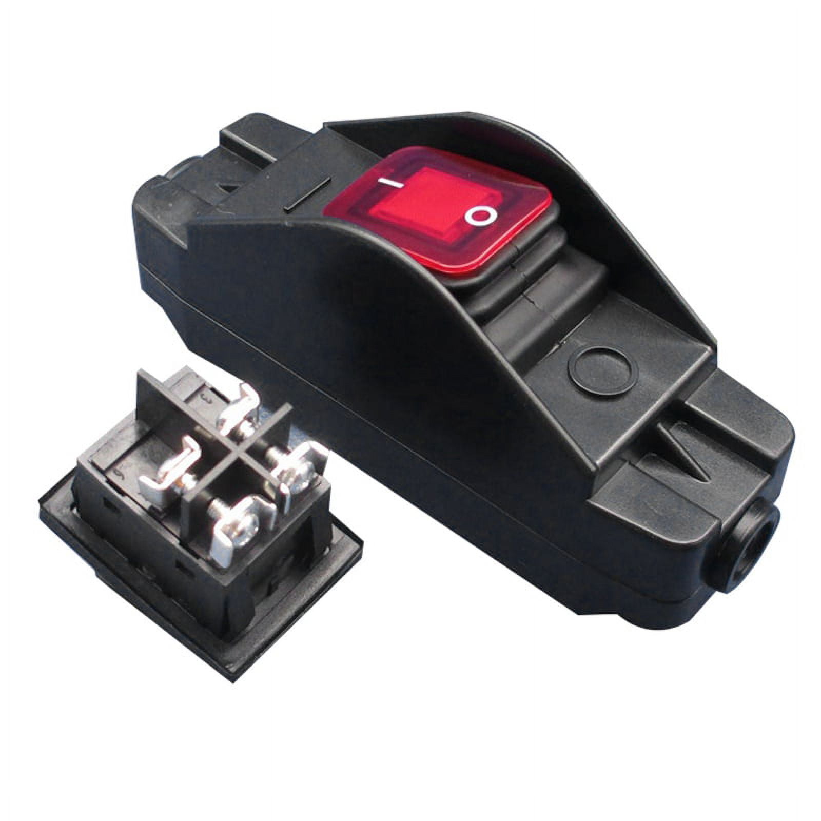 30A 220V JR-617 Waterproof Line Medium Switch Line Switch - Walmart.com