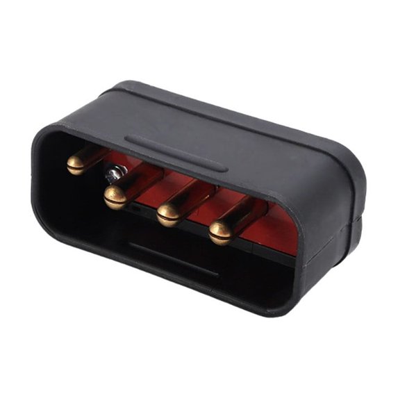 30A 250V Ac Connector Battery Charger Socket For Forklifts&Sightseeing ...