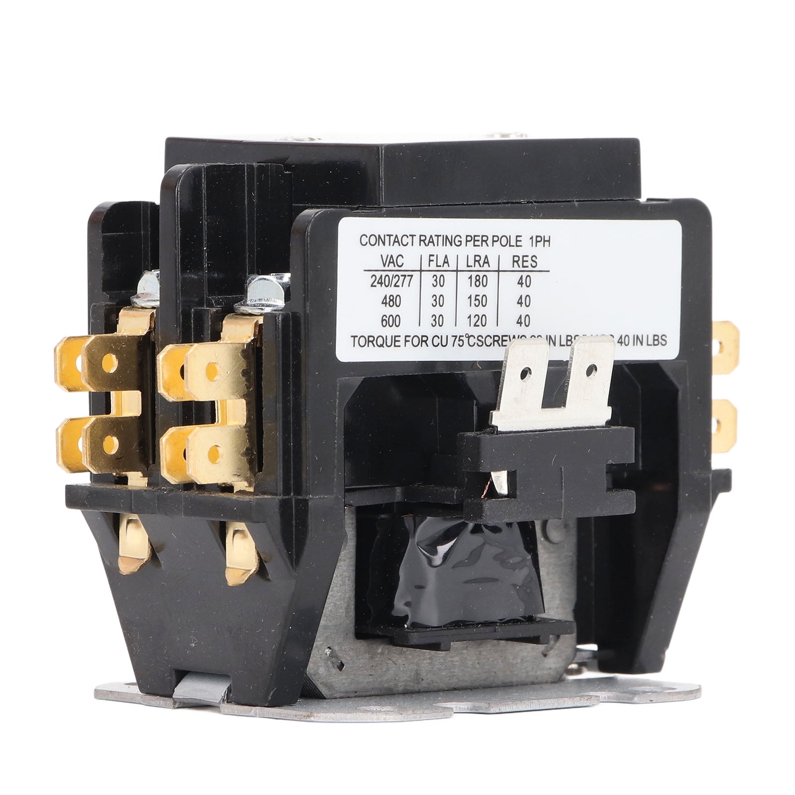 30A 2P Air Conditioning Contactor, 220V Power Control, Heating ...