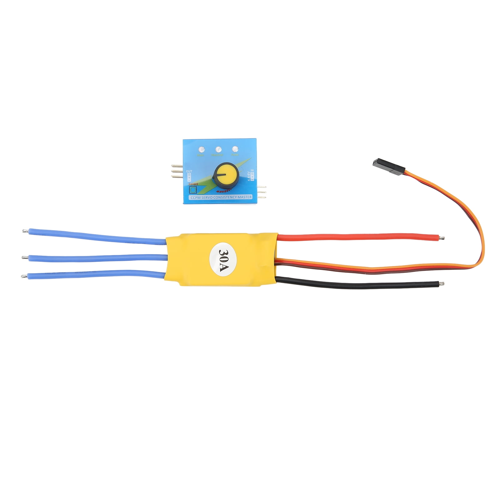 30A 360W 12V DC Brushless Motor Speed Control PWM Controller - Walmart.com